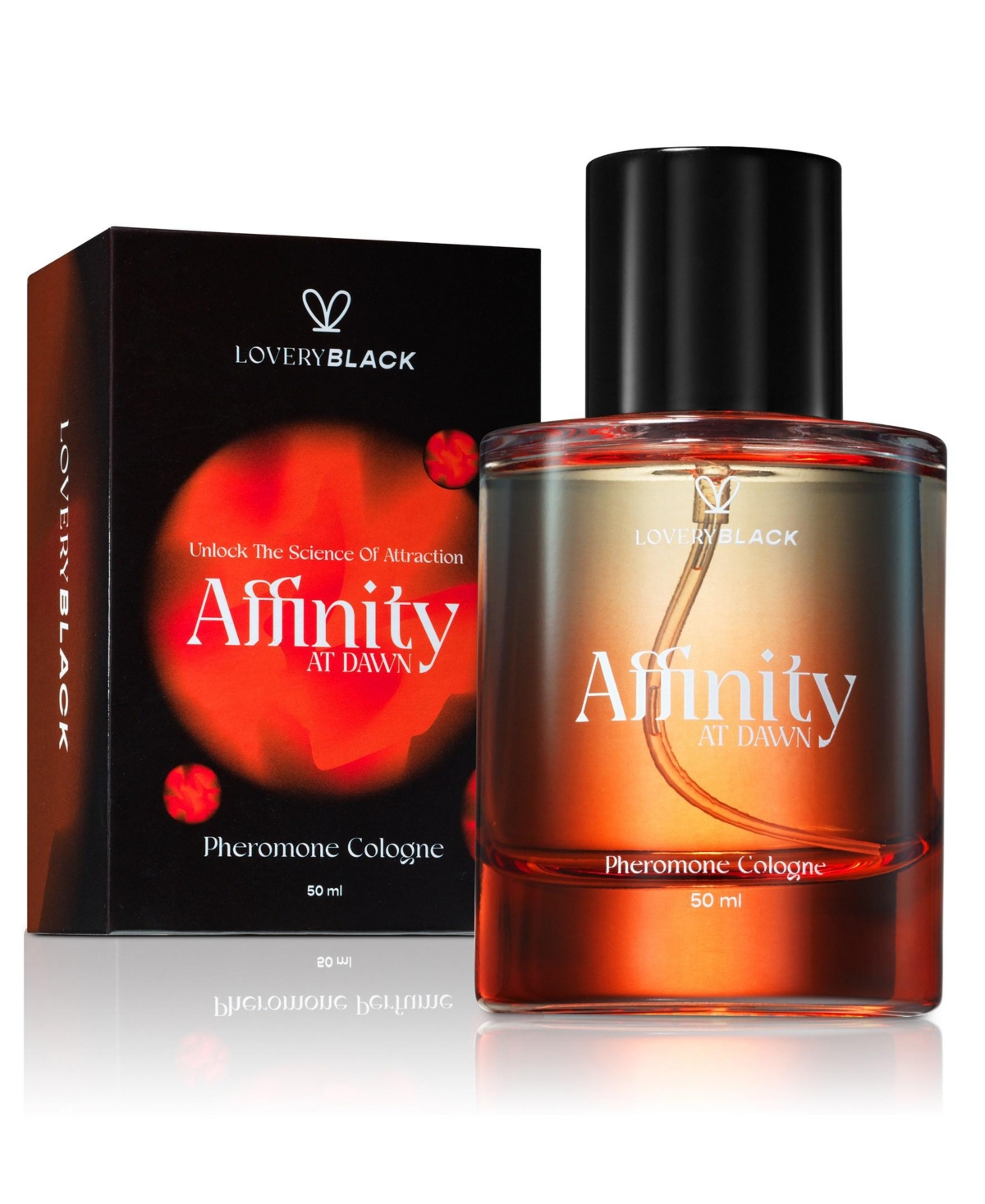 Click here for Lovery Affinity At Dawn Pheromone Cologne - 1.7 oz... prices