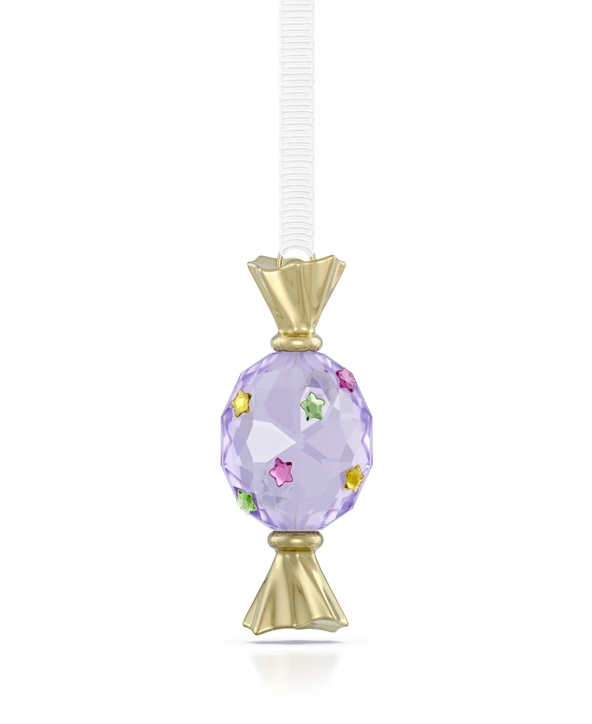 Click here for Swarovski Holiday Cheers Dulcis Candy Ornament - M... prices