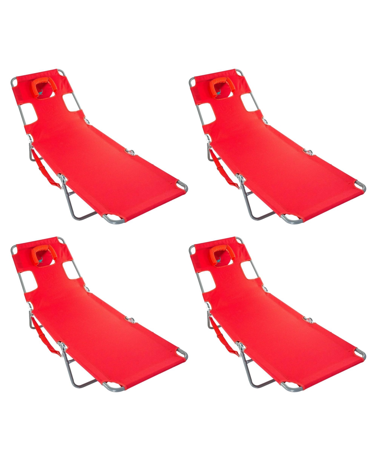 Click here for Ostrich Chaise Lounge Folding Portable Sunbathing... prices