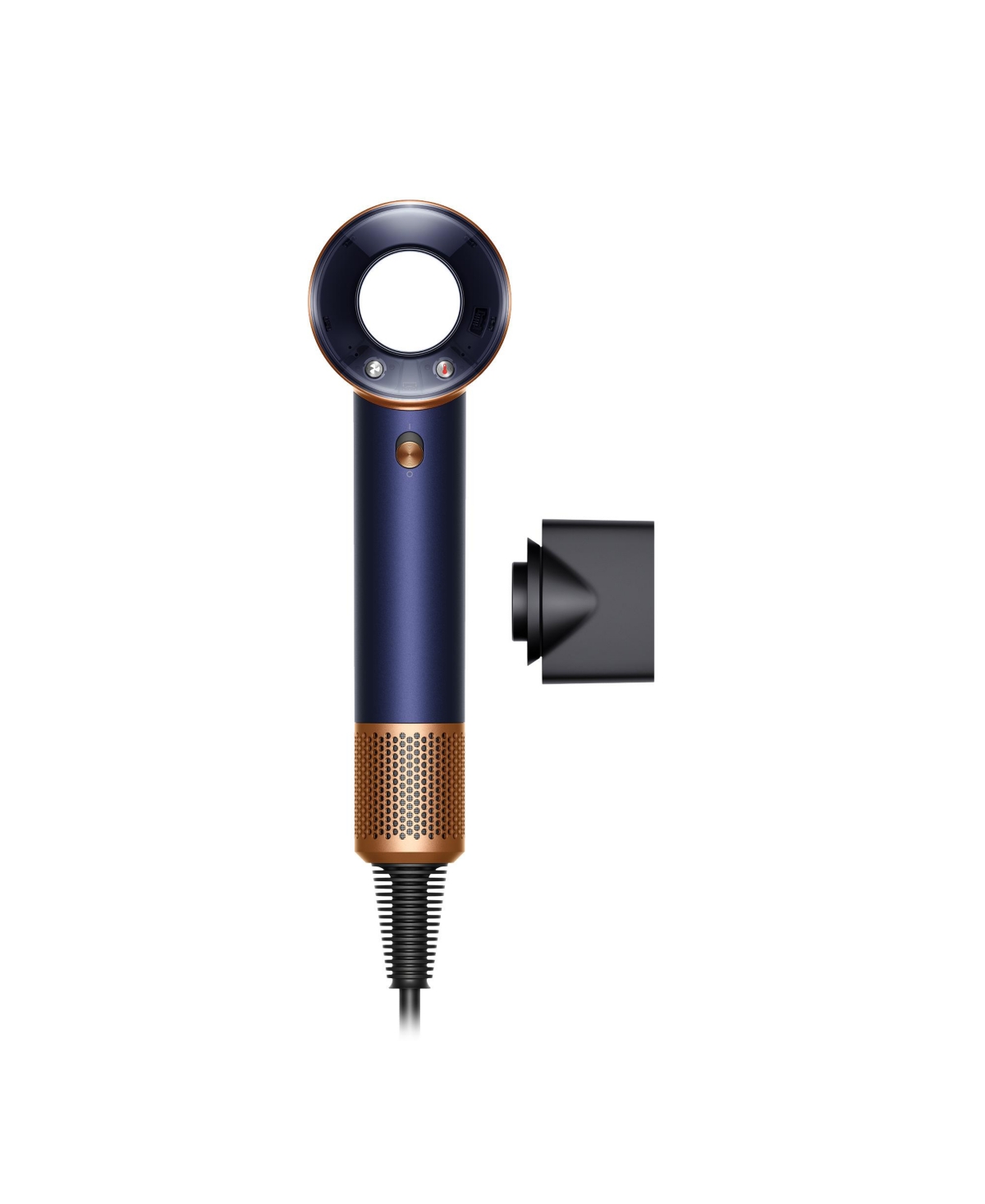 Click here for Dyson Supersonic Travel Hair Dryer - Prussian blue... prices