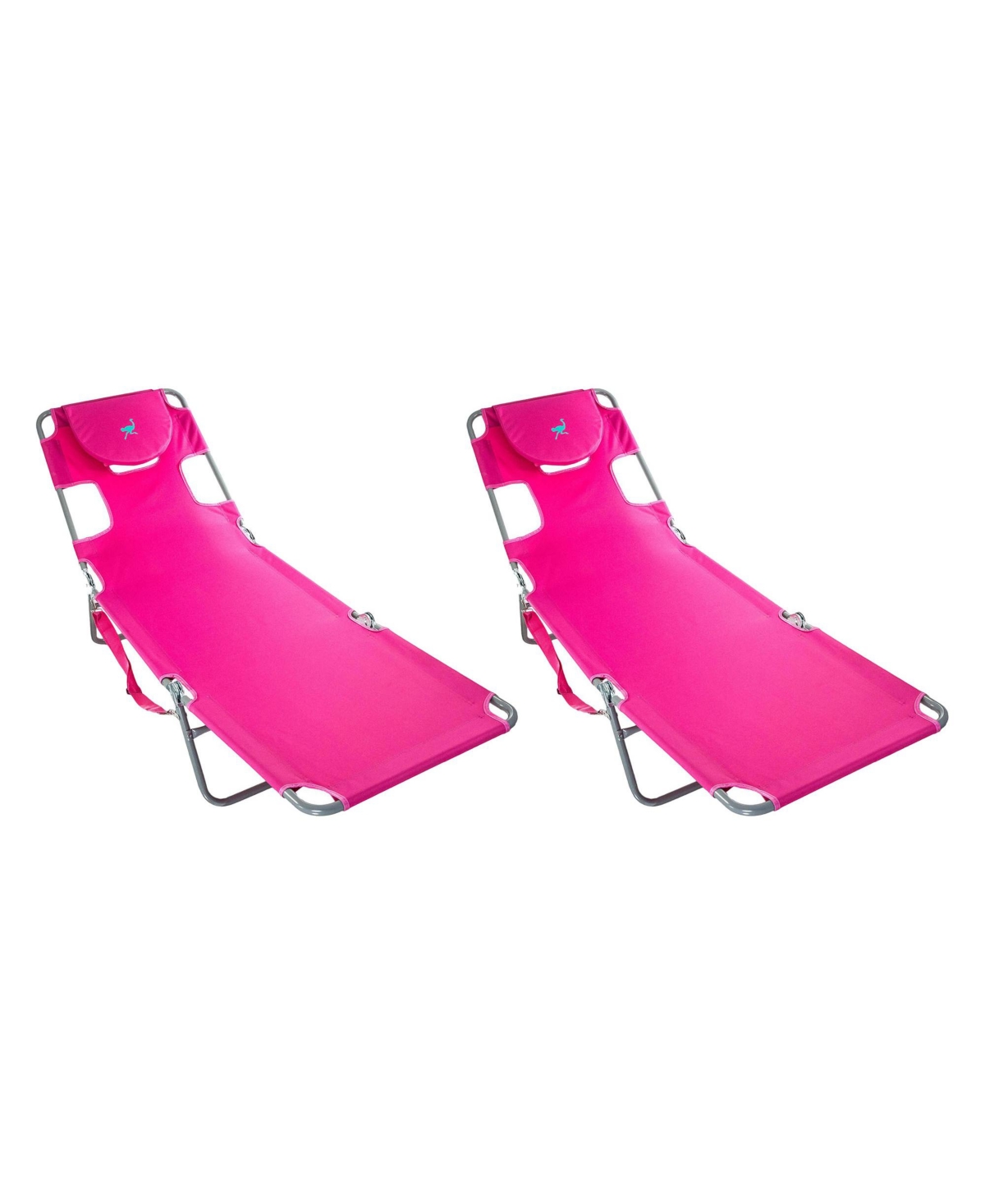 Click here for Ostrich Chaise Lounge Folding Portable Sunbathing... prices