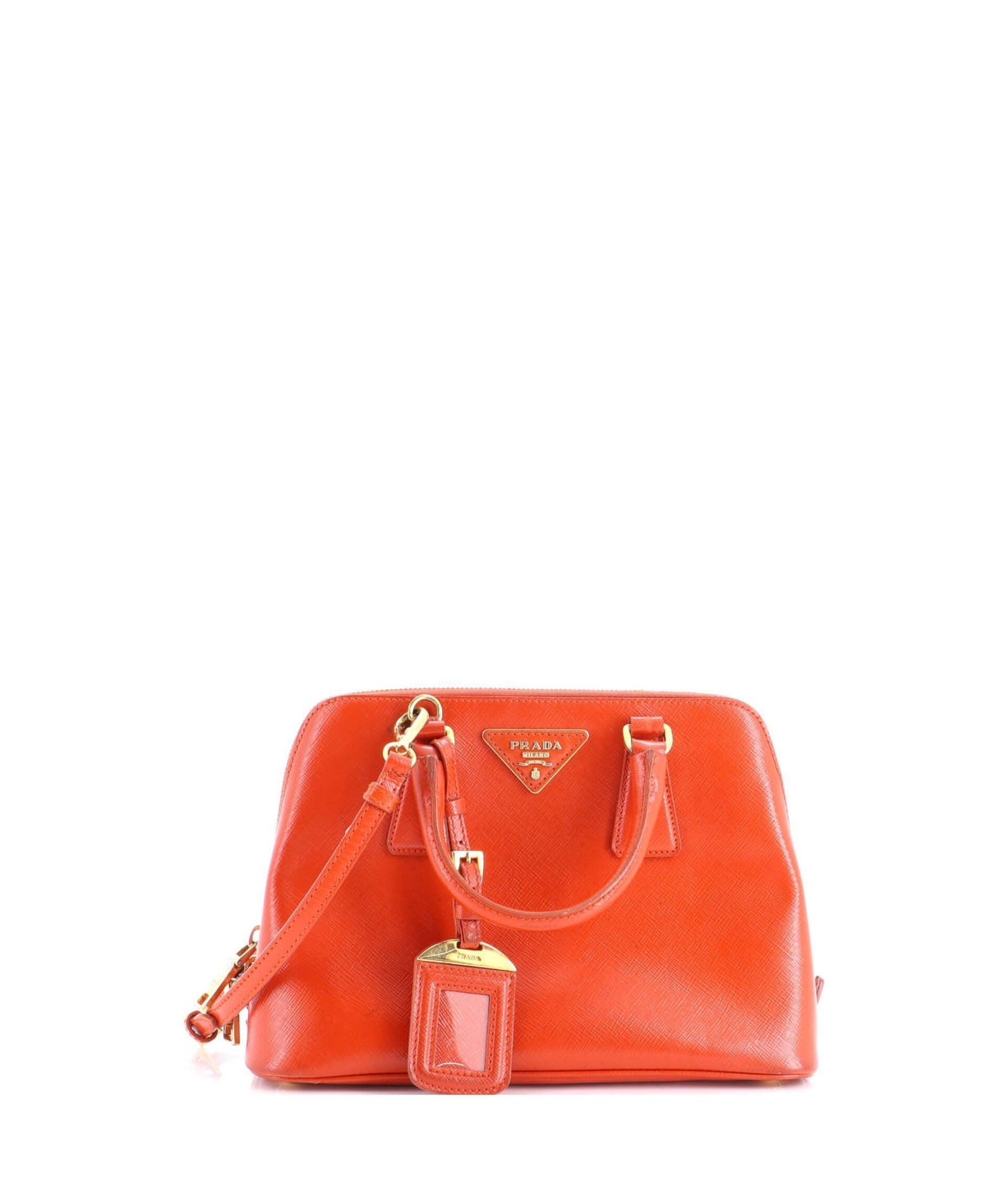 Click here for Pre-Owned Prada Small Promenade Bag Saffiano Leath... prices