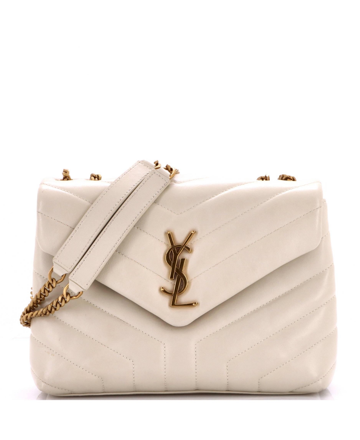 Click here for Pre-Owned Saint Laurent Small Loulou Shoulder Bag... prices