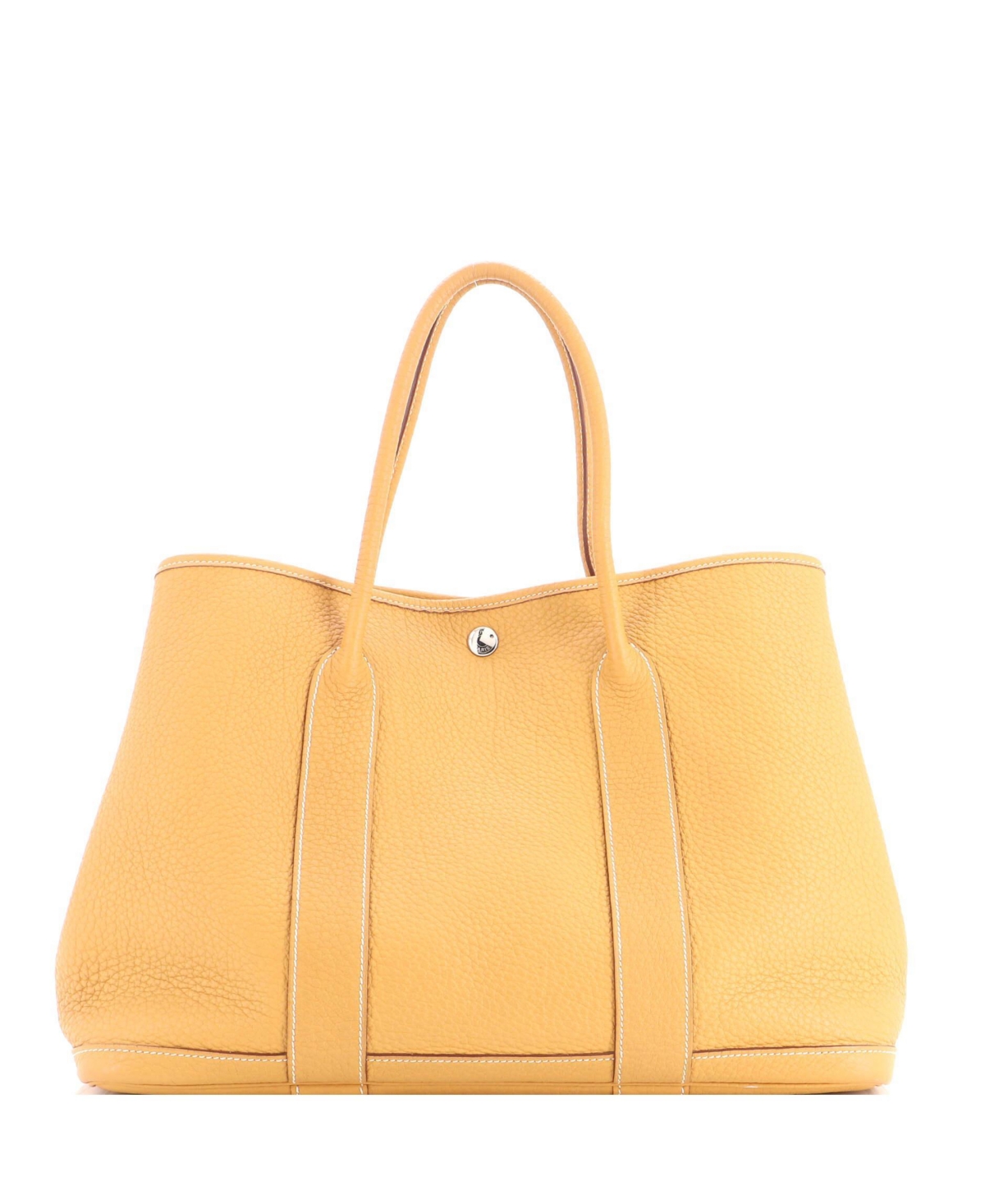 Click here for Pre-Owned Hermes 36 Garden Party Tote Leather - Br... prices