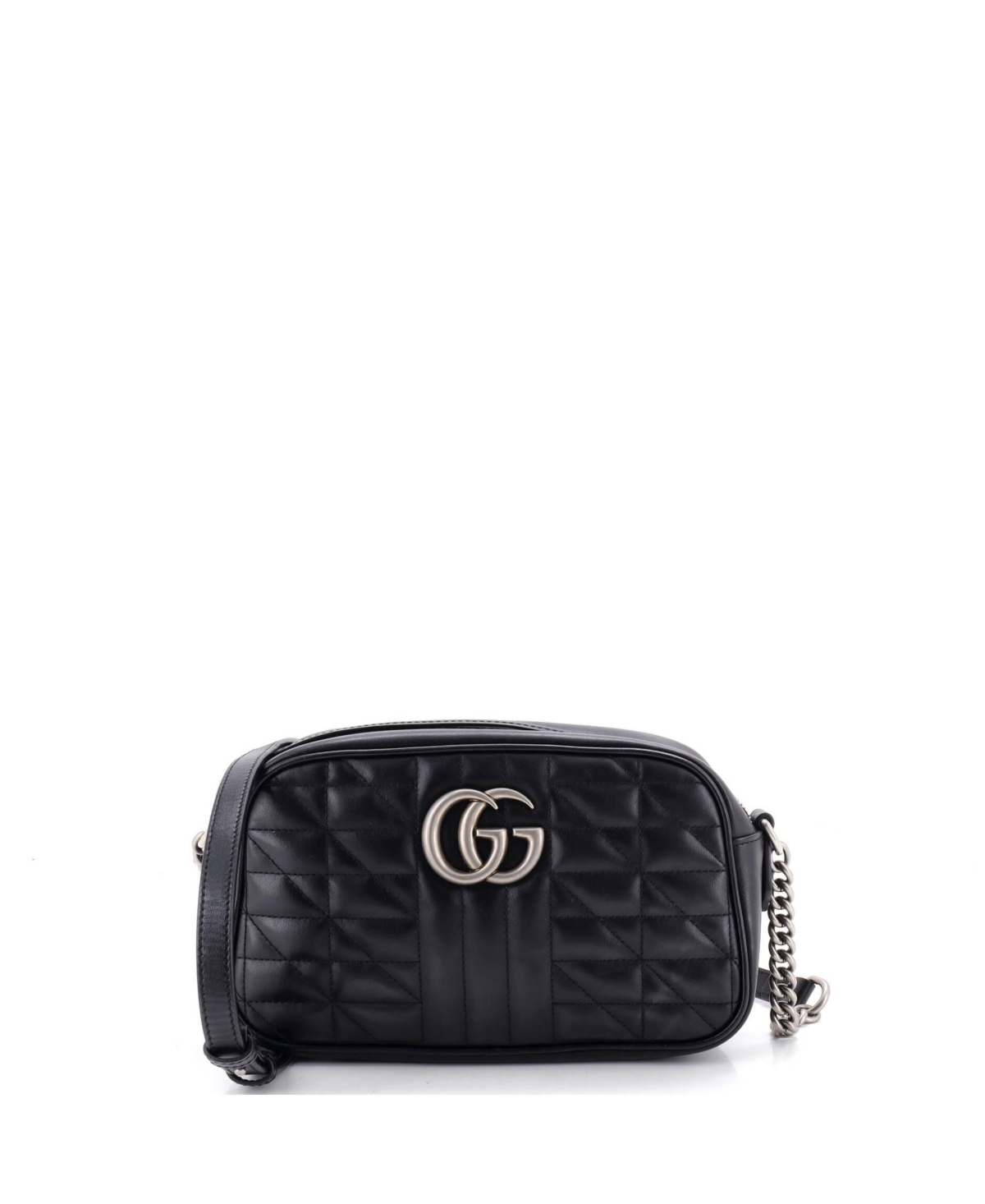 Click here for Pre-Owned Gucci Small Gg Marmont Shoulder Bag Mixe... prices