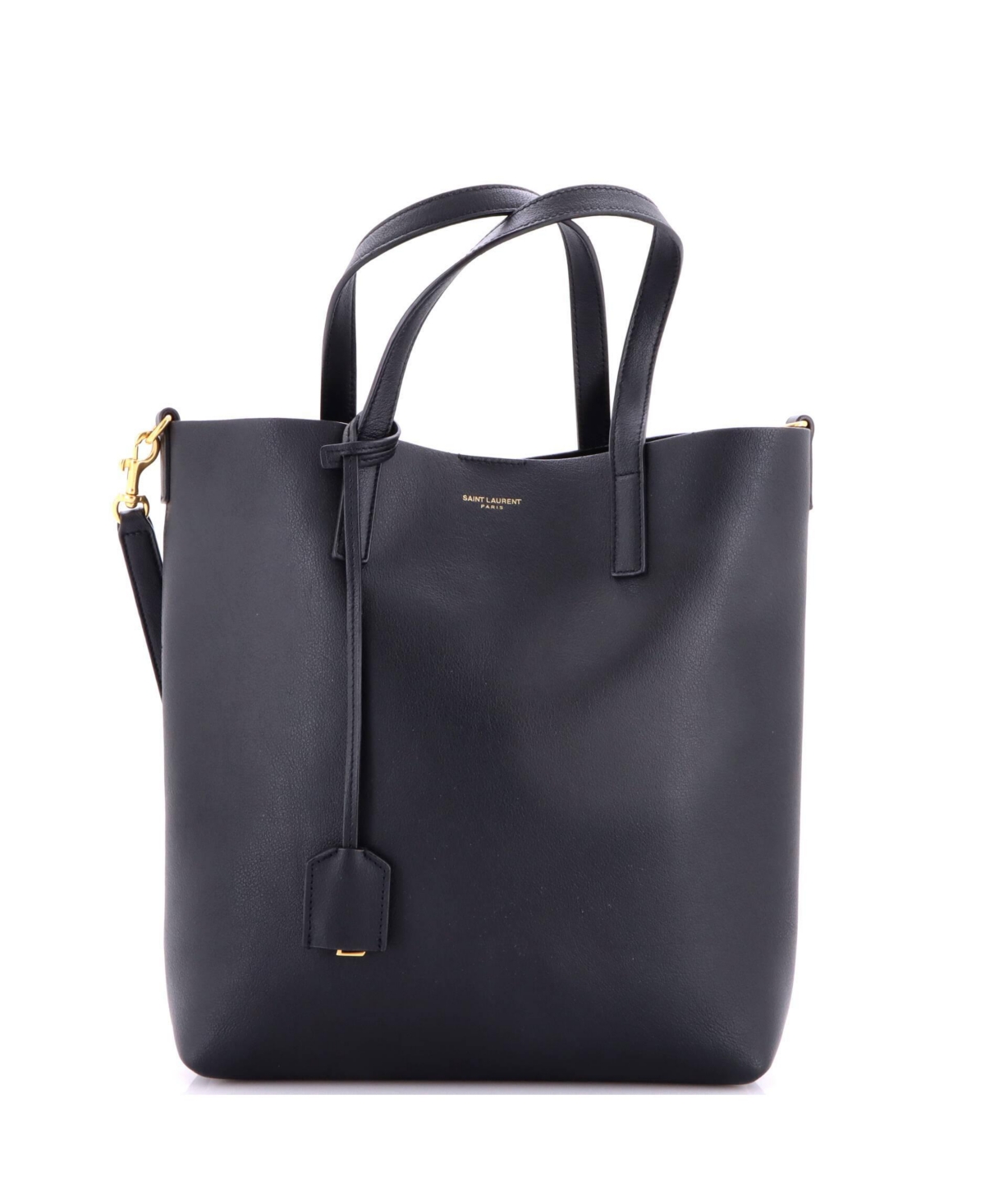 Click here for Pre-Owned Saint Laurent Toy Shopper Tote Leather -... prices