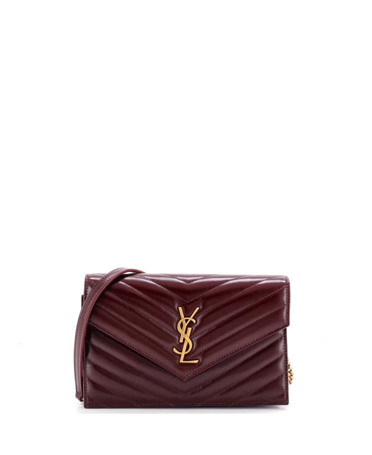 Click here for Pre-Owned Saint Laurent Small Classic Monogram Wal... prices