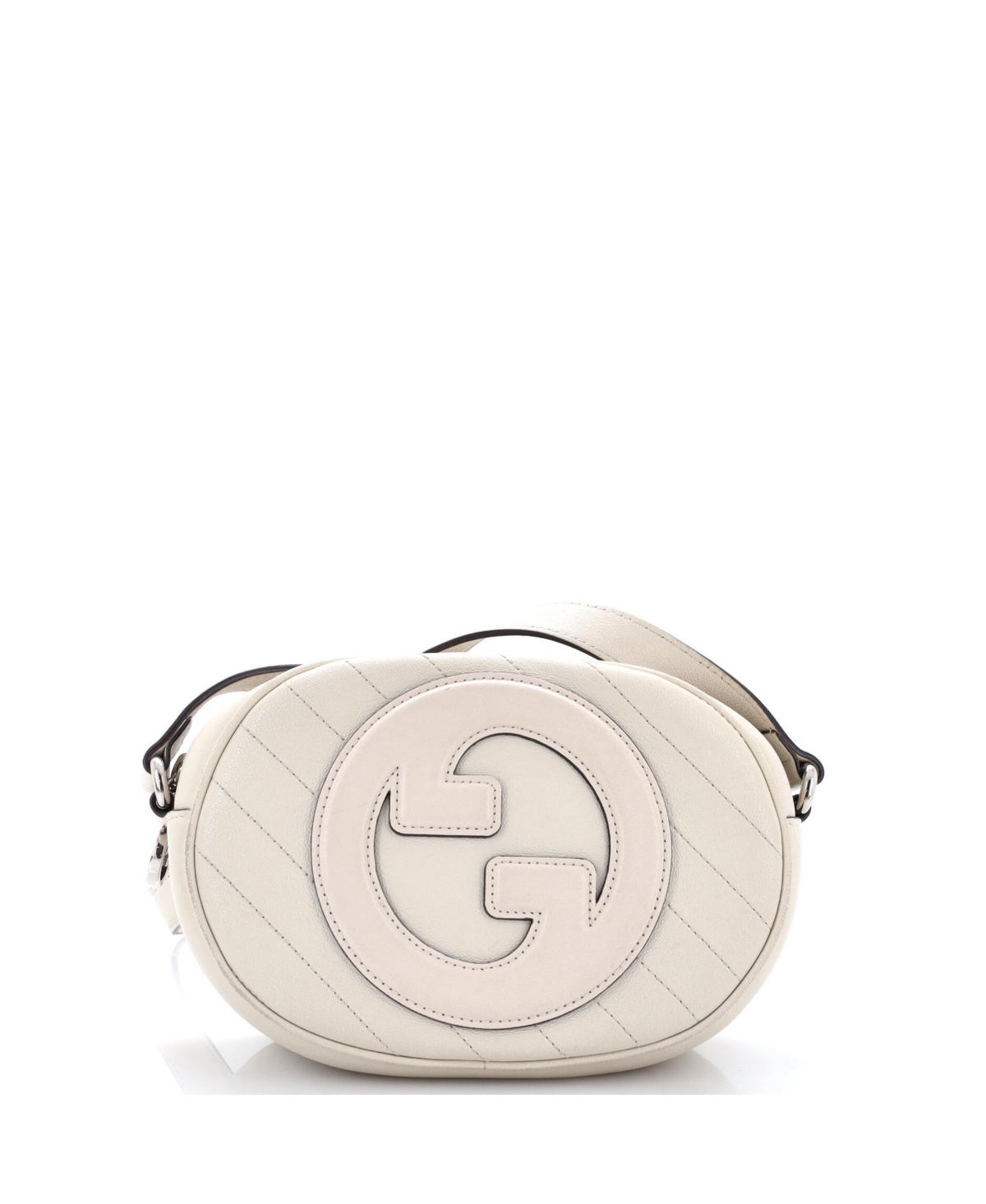 Click here for Pre-Owned Gucci Blondie Nm Round Camera Bag Diagon... prices