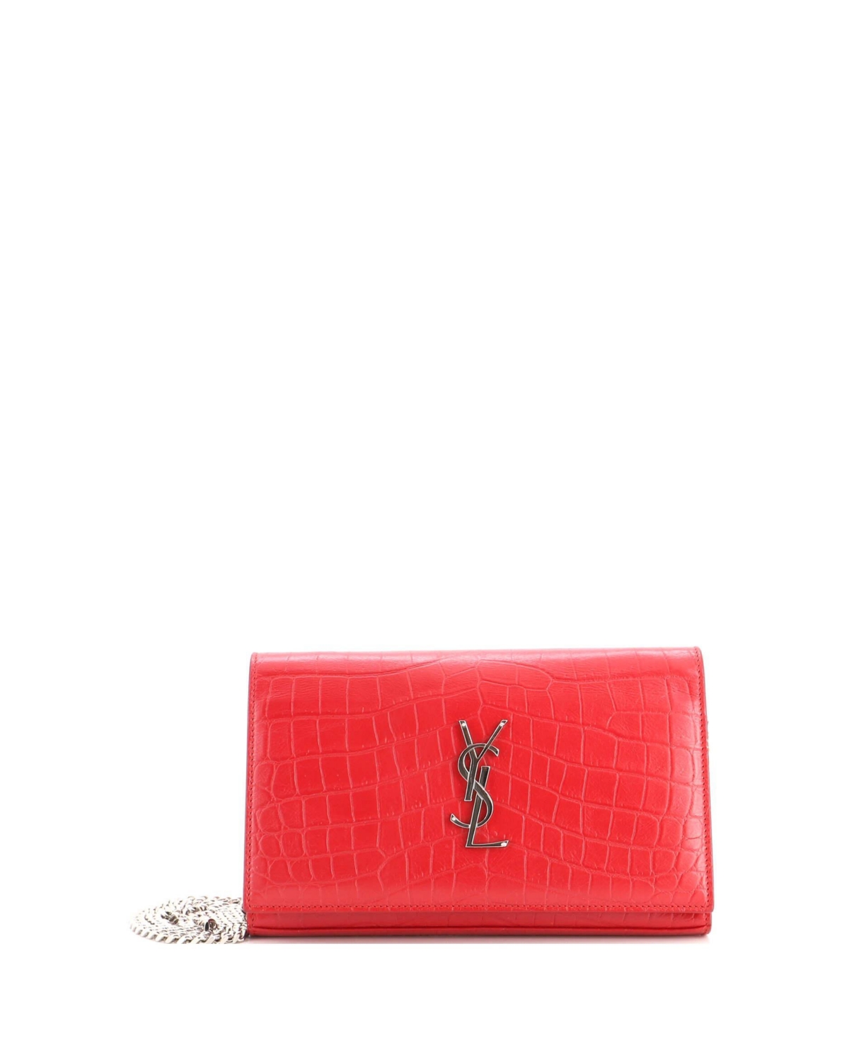 Click here for Pre-Owned Saint Laurent Small Classic Monogram Wal... prices