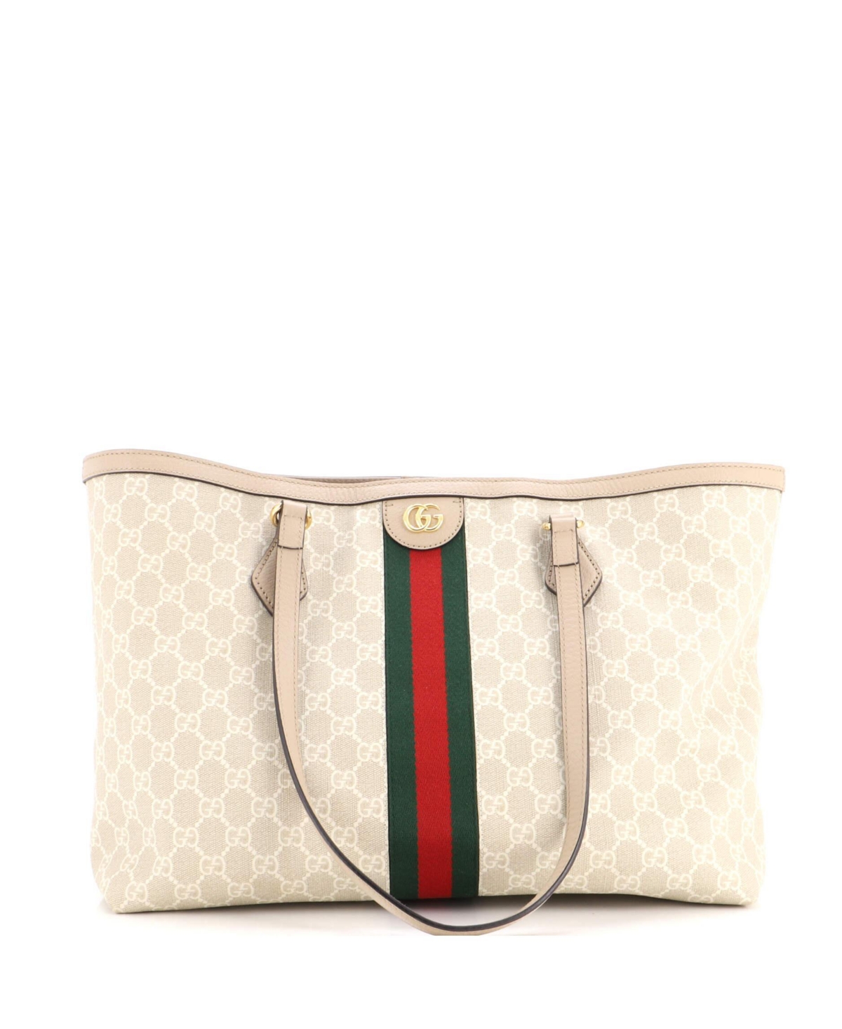 Click here for Pre-Owned Gucci Medium Ophidia Shopping Tote Gg Co... prices