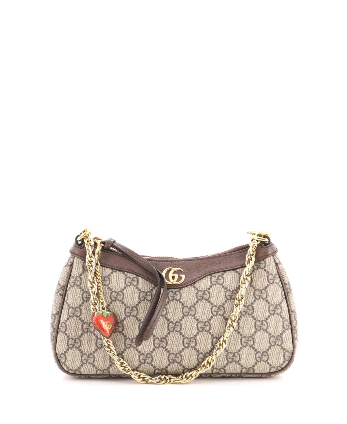 Click here for Pre-Owned Gucci Small Ophidia Charm Shoulder Bag G... prices