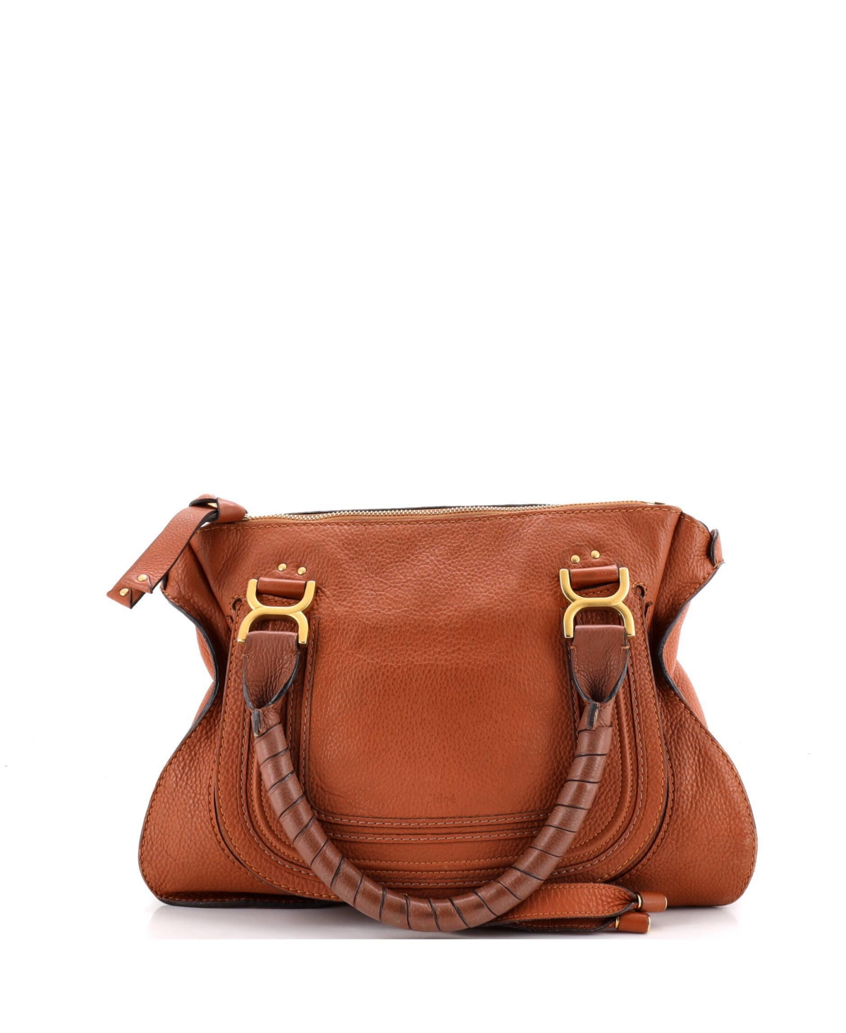 Click here for Pre-Owned Chloe Medium Marcie Shoulder Bag Leather... prices