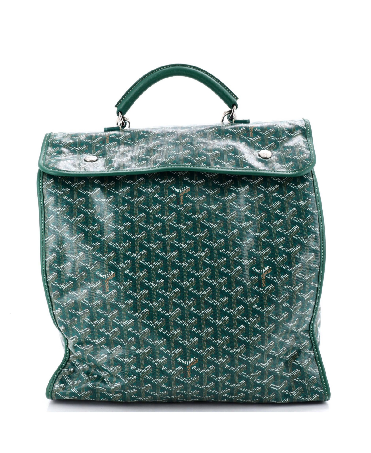 Click here for Pre-Owned Goyard Saint Leger Briefcase Backpack Co... prices