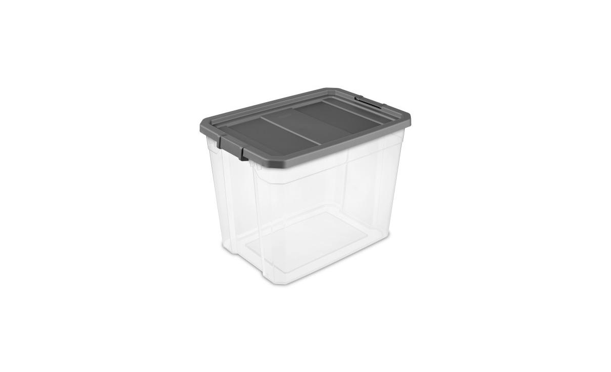 Click here for Sterilite 108 Qt Clear Stacker Storage Container T... prices