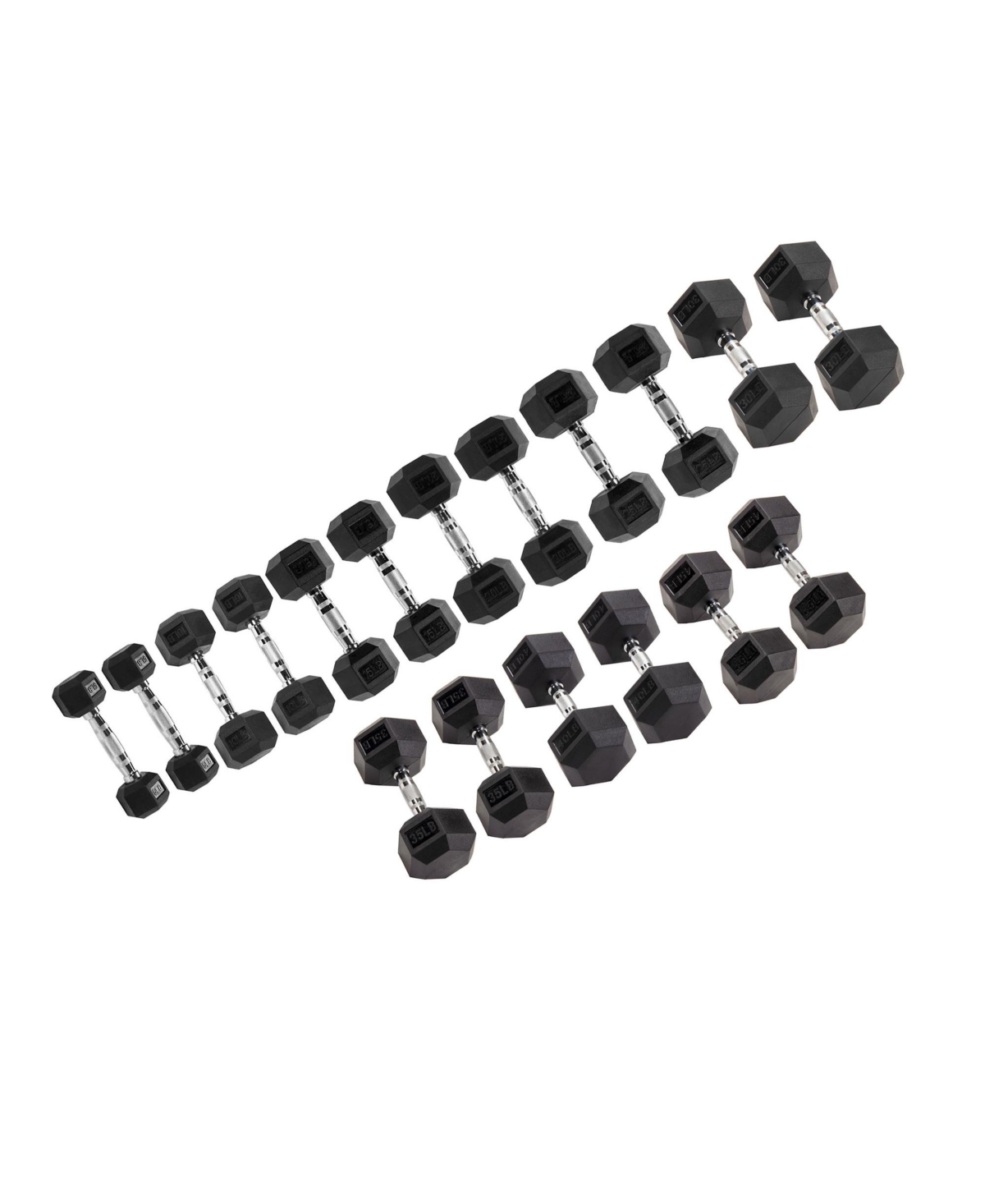 Click here for Signature Fitness Hex Dumbbells Strength Training... prices