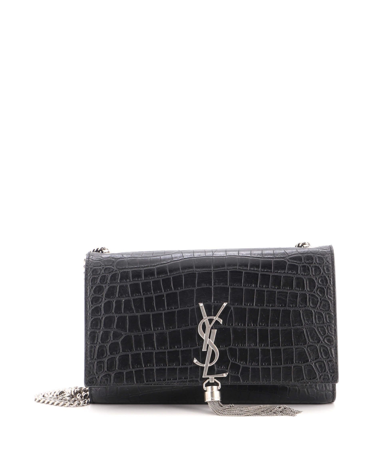 Click here for Pre-Owned Saint Laurent Medium Classic Monogram Ta... prices