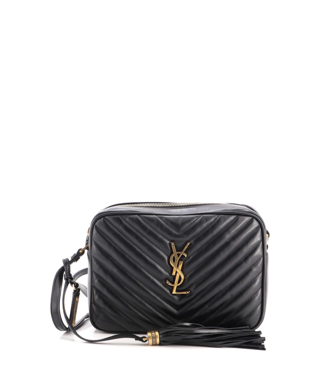 Click here for Pre-Owned Saint Laurent Small Lou Camera Bag Matel... prices