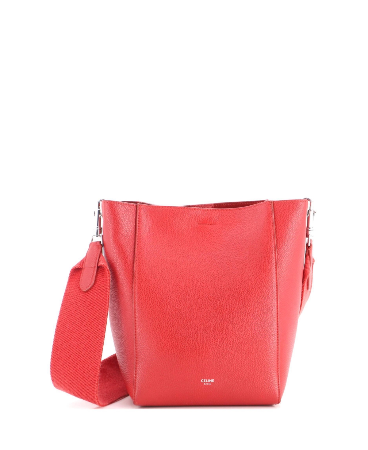 Click here for Pre-Owned Celine Small Sangle Seau Bag Calfskin -... prices