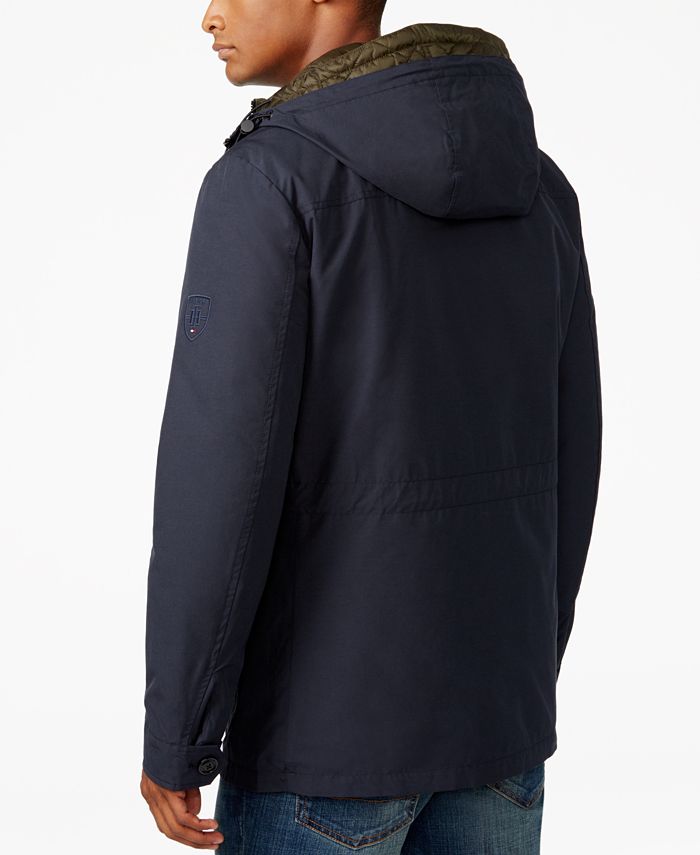 Tommy Hilfiger Men's Two-in-One Jacket, Created for Macy's - Macy's