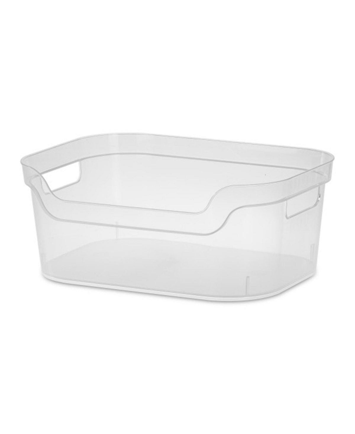 Click here for Sterilite 5.25x9.5x13 Inch Open Storage Bin w/ Car... prices