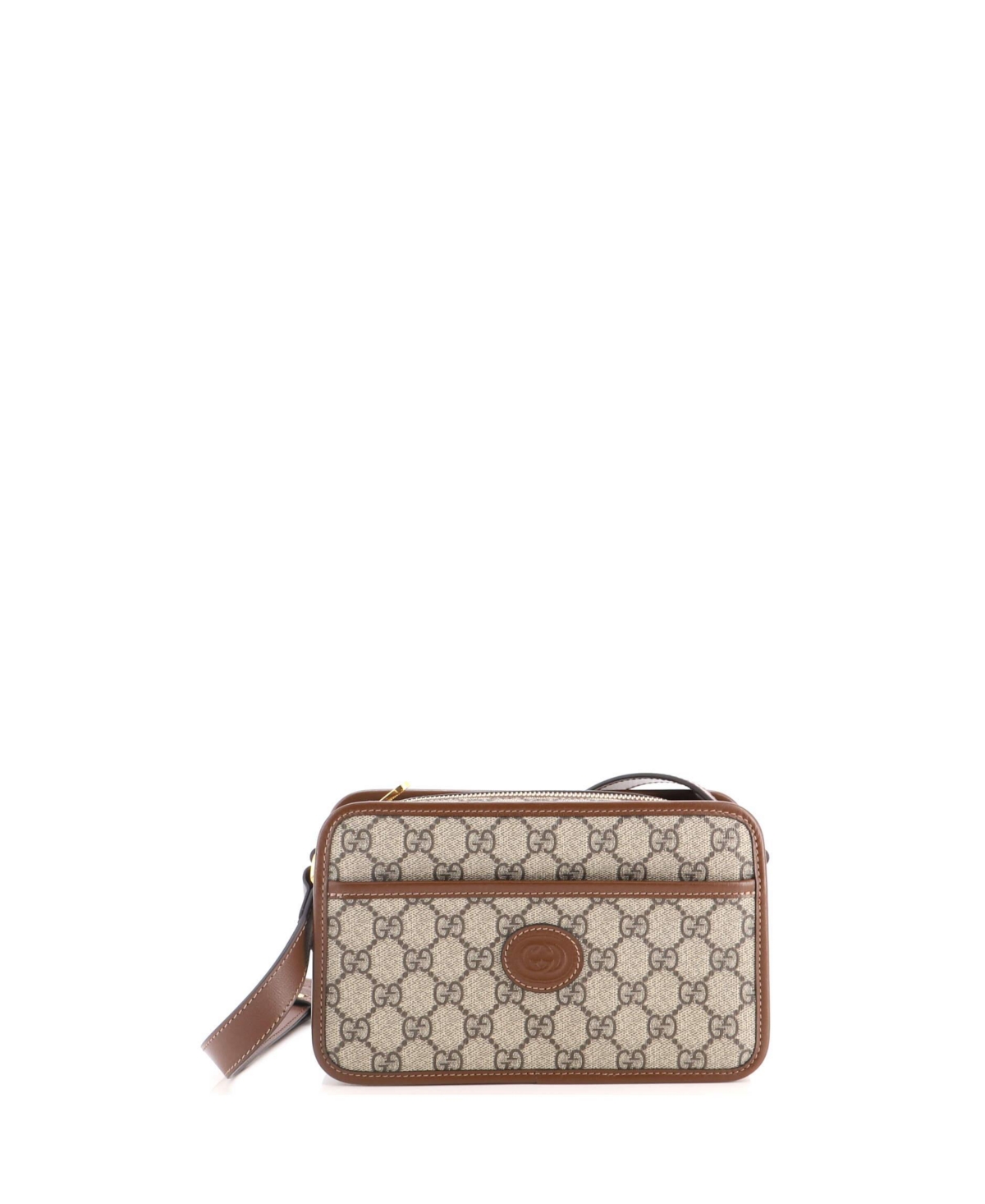 Click here for Pre-Owned Gucci Mini Interlocking G Patch Camera B... prices