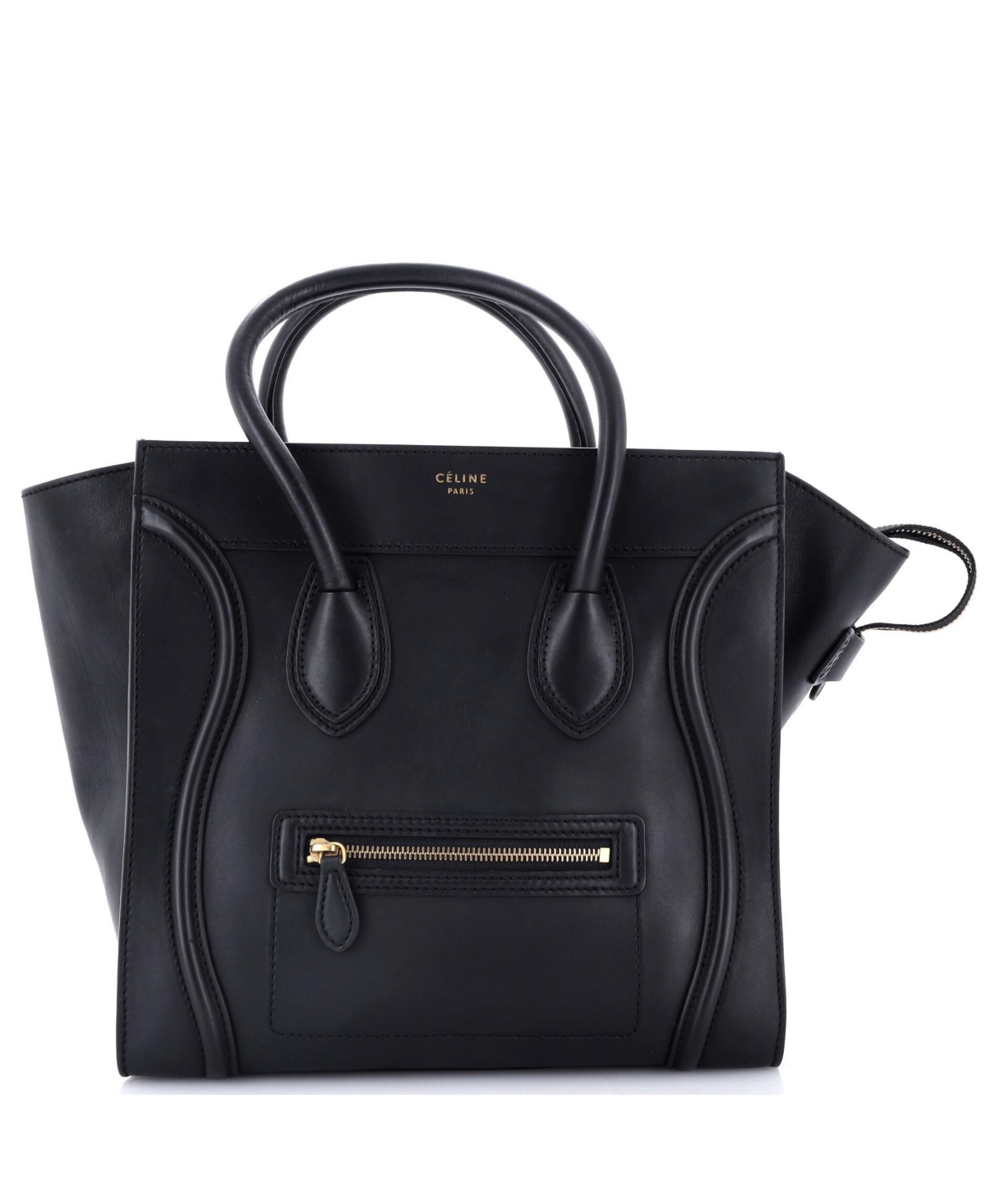 Click here for Pre-Owned Celine Mini Luggage Bag Smooth Leather -... prices
