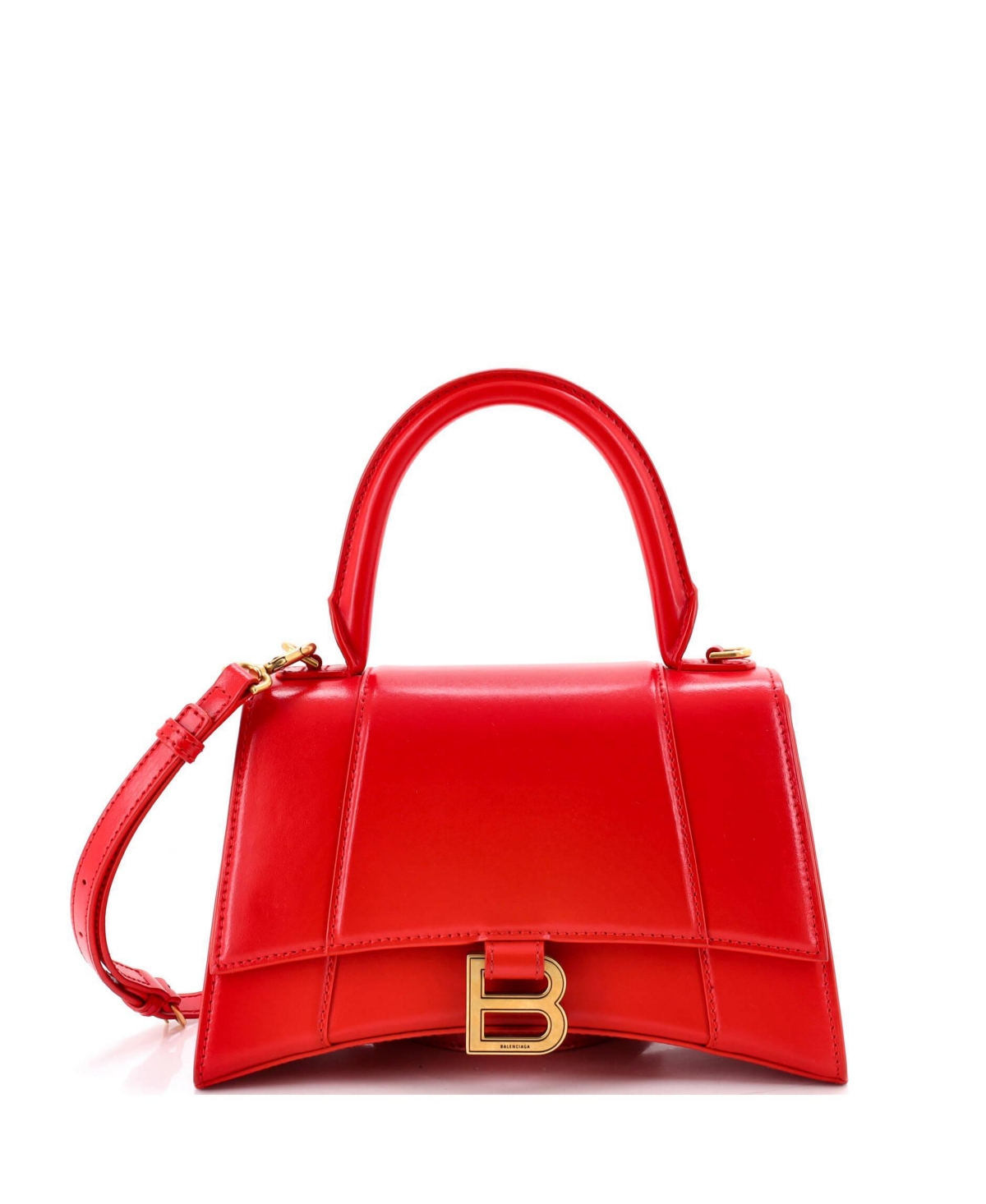 Click here for Pre-Owned Balenciaga Small Hourglass Top Handle Ba... prices
