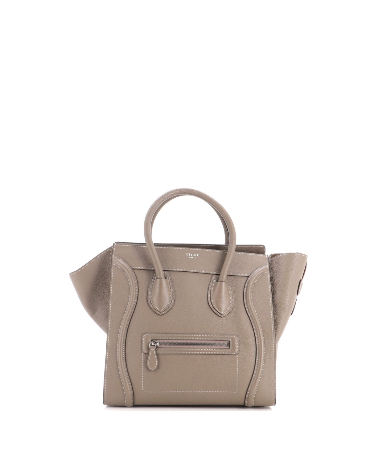 Click here for Pre-Owned Celine Mini Luggage Bag Grainy Leather -... prices