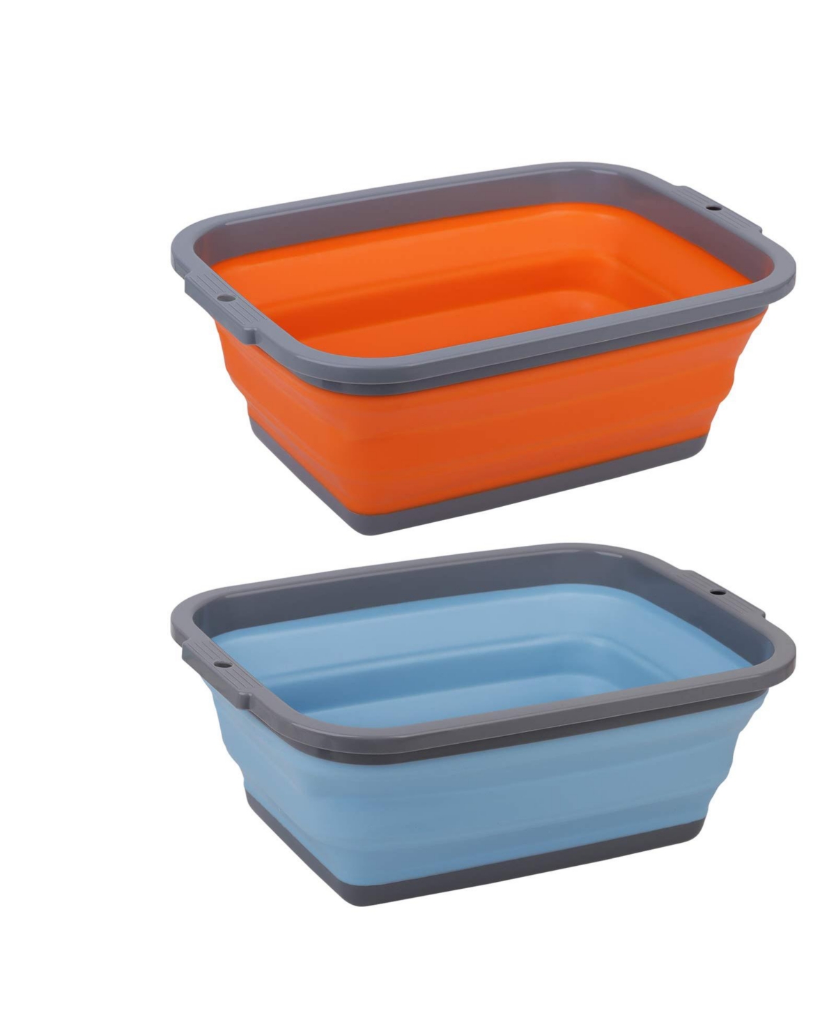 Click here for Piscifun 2 Pack Collapsible Sink Foldable Dish Tub... prices