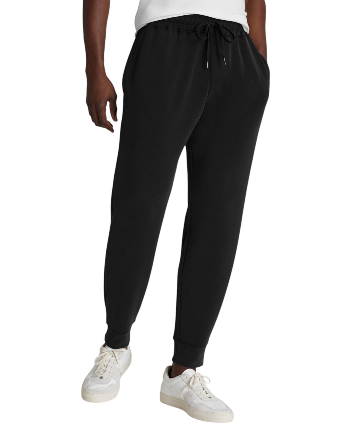 Click here for Tommy John Mens Luxe Traveler Regular-Fit Pajama P... prices