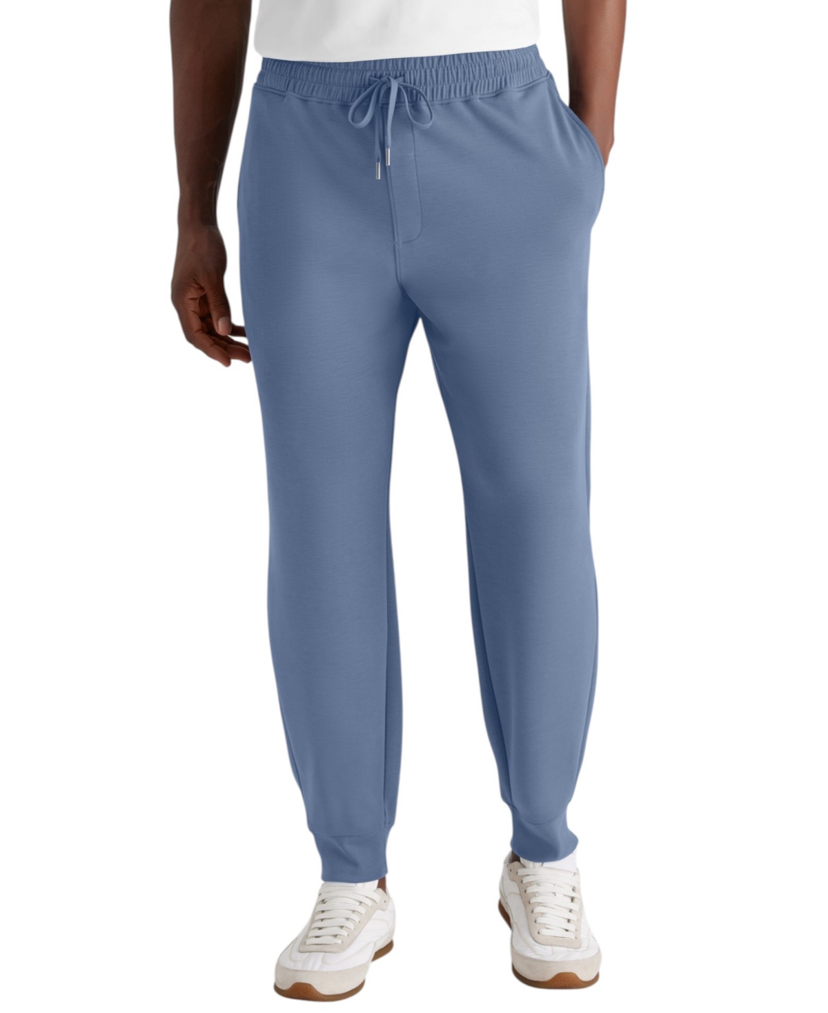 Click here for Tommy John Mens Luxe Traveler Regular-Fit Pajama P... prices