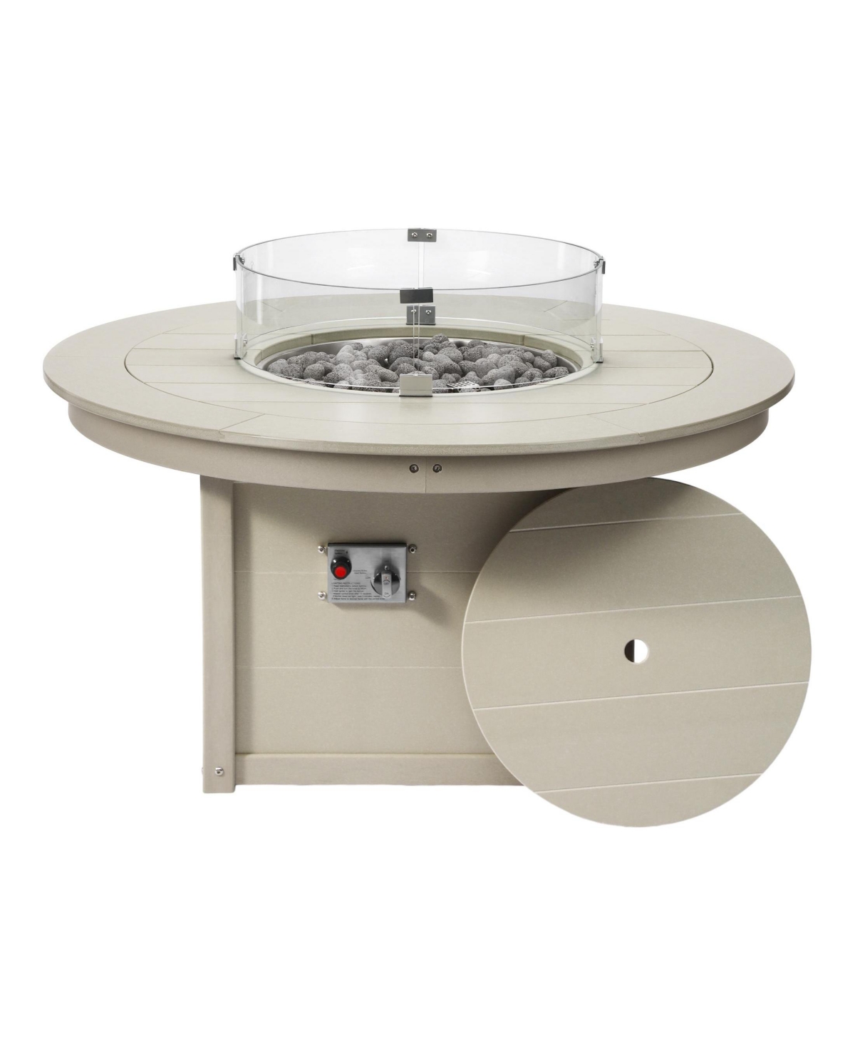 Click here for WestinTrends 47 Modern Outdoor 55 000 Btu Patio Pr... prices