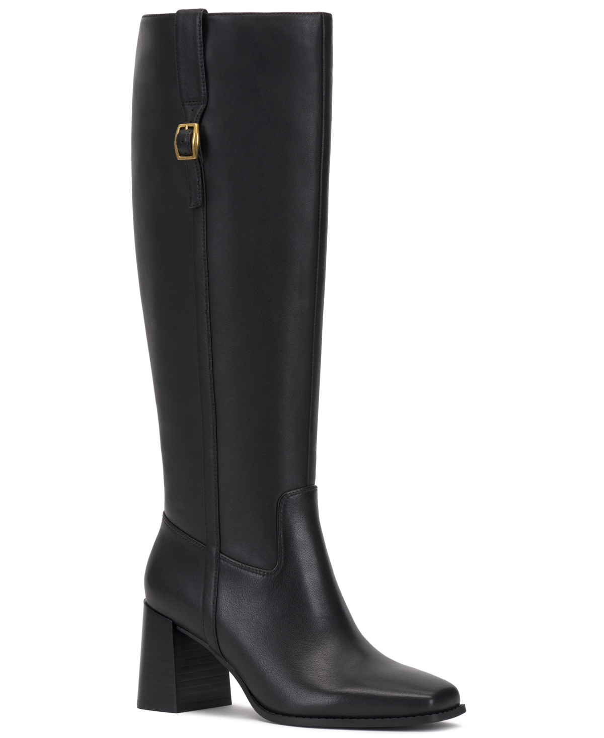 Click here for Vince Camuto Womens Sorana Regular-Calf Block Heel... prices