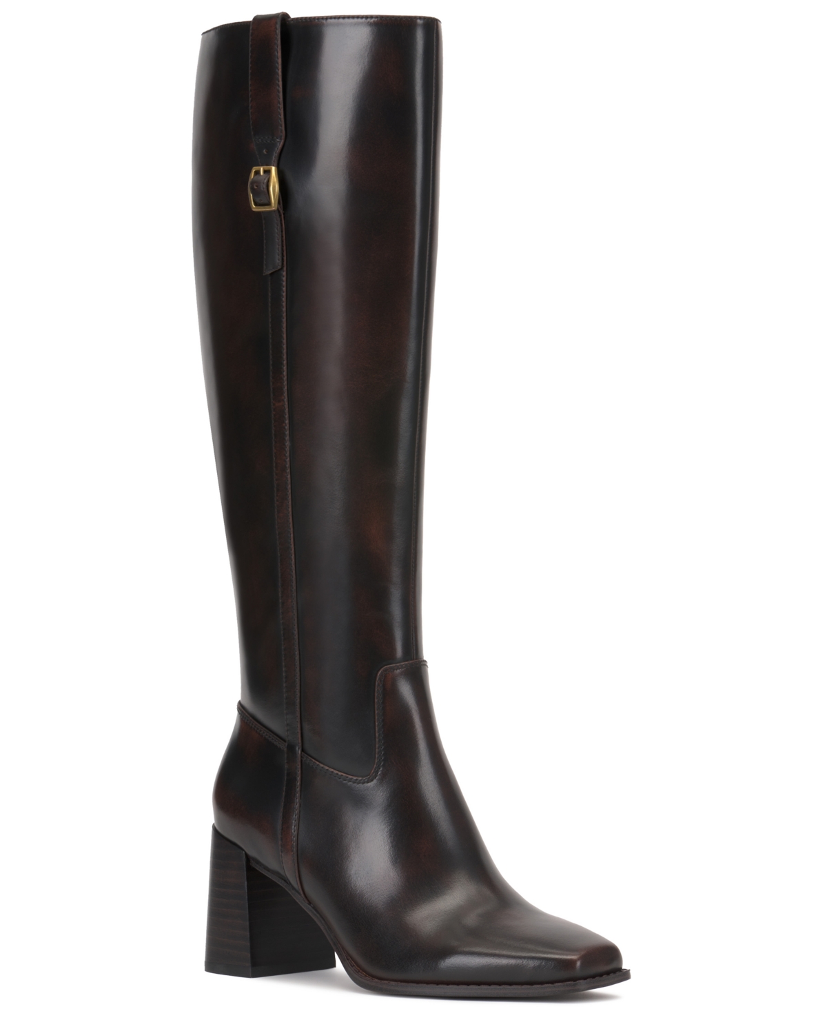 Click here for Vince Camuto Womens Sorana Regular-Calf Block Heel... prices