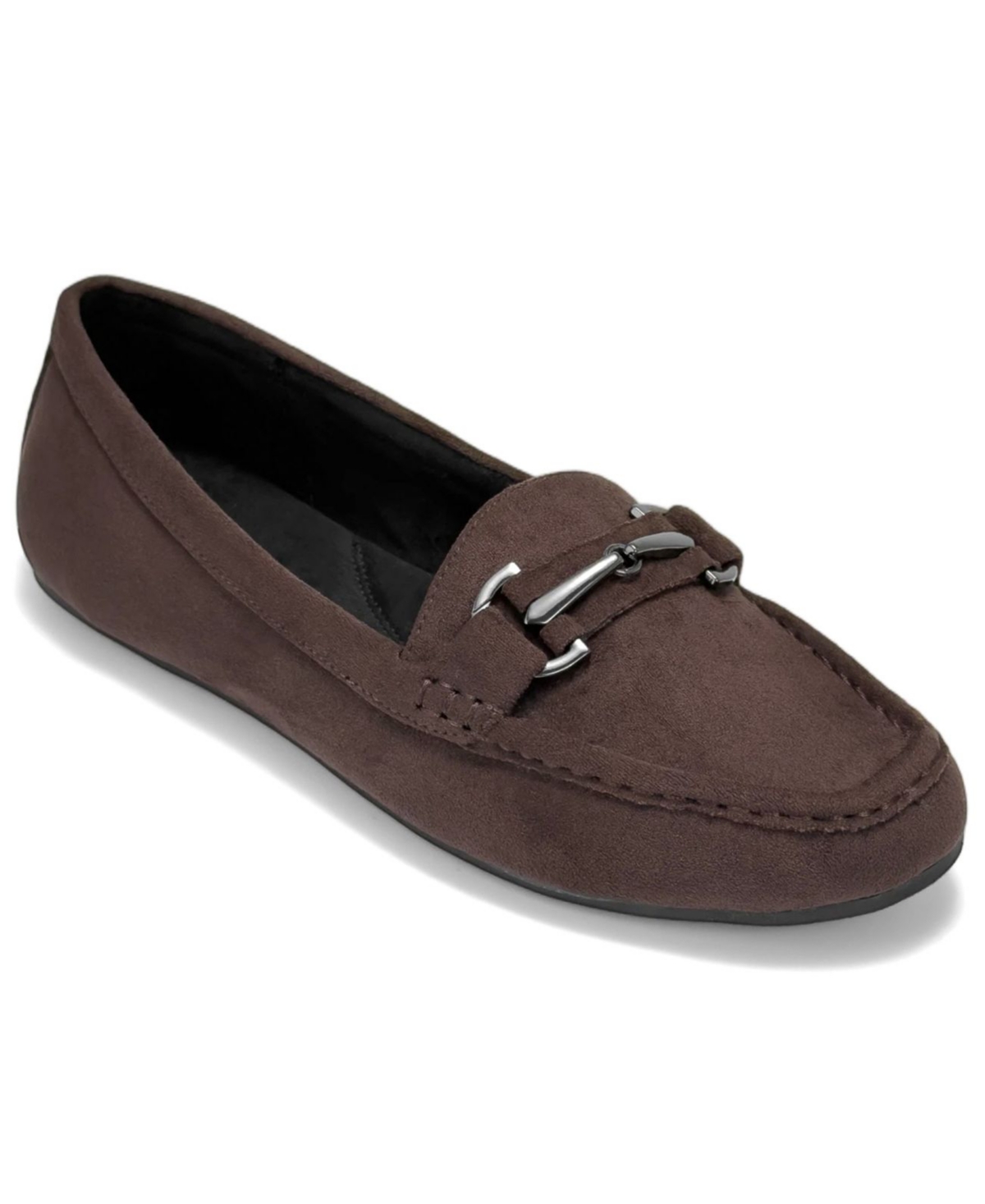 Click here for Aerosoles Womens Day Drive Loafers - Java Faux Sue... prices