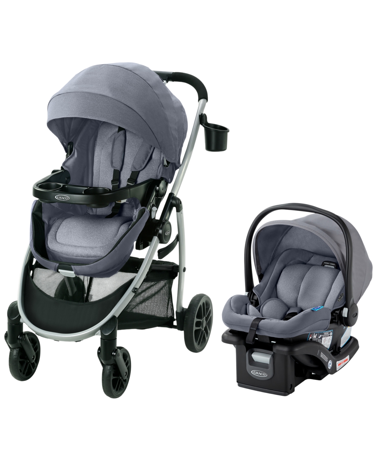 Click here for Graco Baby Boys and Baby Girls Modes Pramette 3-in... prices