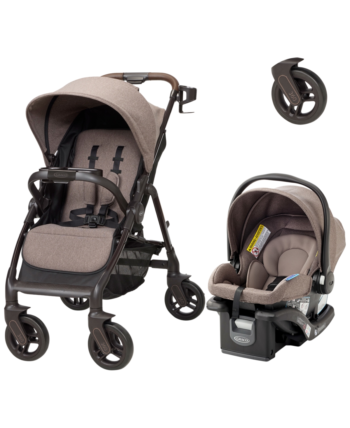 Click here for Graco Baby Boys and Baby Girls Merge Travel System... prices