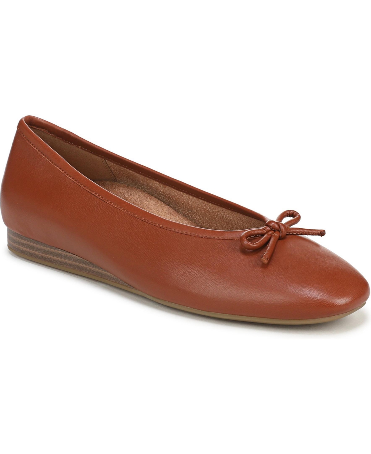 Click here for Vionic Womens Larissa Ballet Flats - Equestrian ta... prices