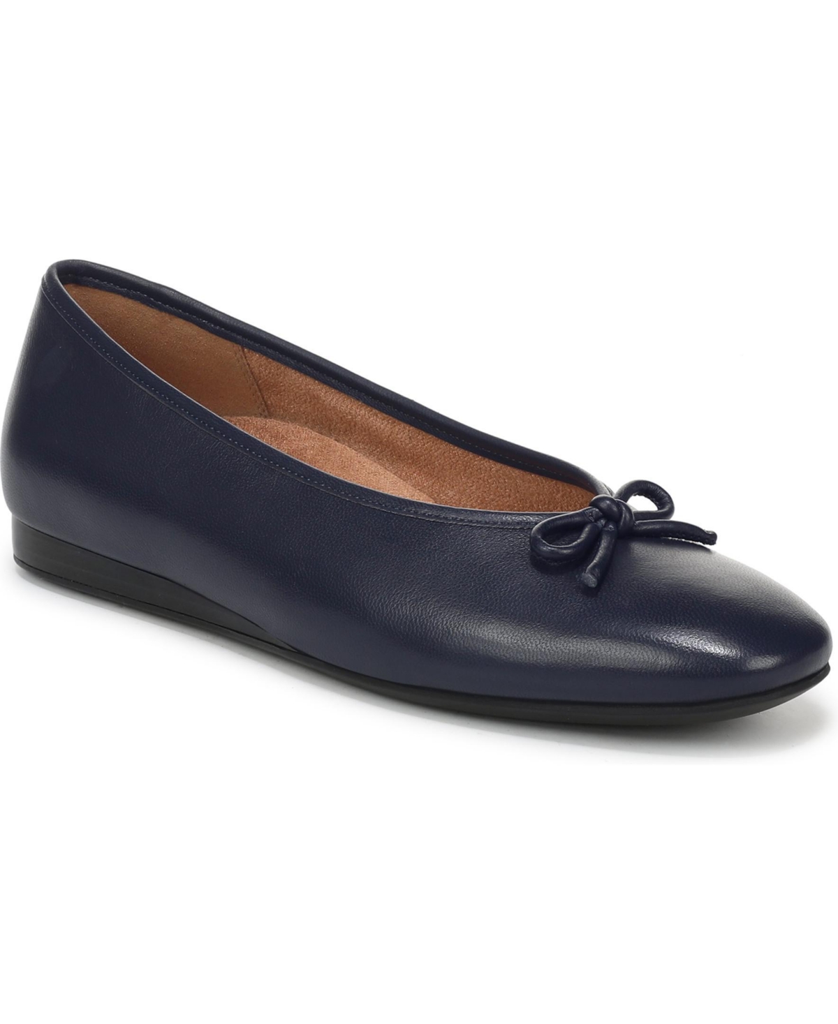 Click here for Vionic Womens Larissa Ballet Flats - Navy blazer l... prices