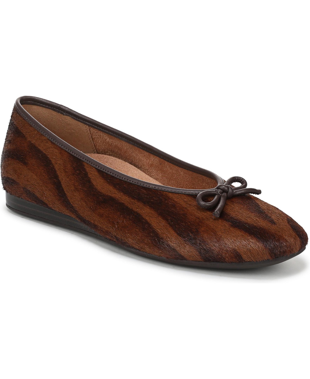 Click here for Vionic Womens Larissa Ballet Flats - Brown multi c... prices
