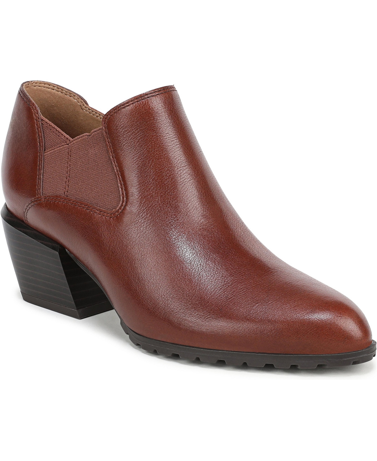 Click here for Vionic Womens Bethany Ankle Booties - Baked clay t... prices