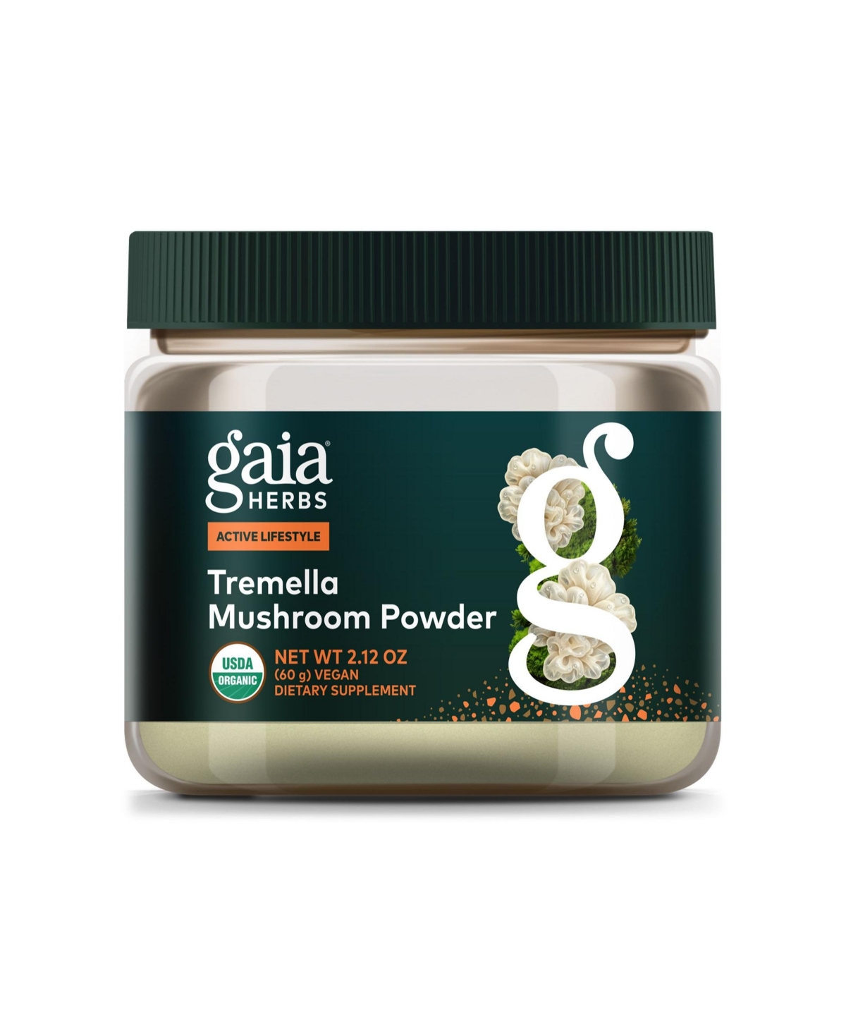 Click here for Gaia Herbs Tremella Mushroom Powder prices