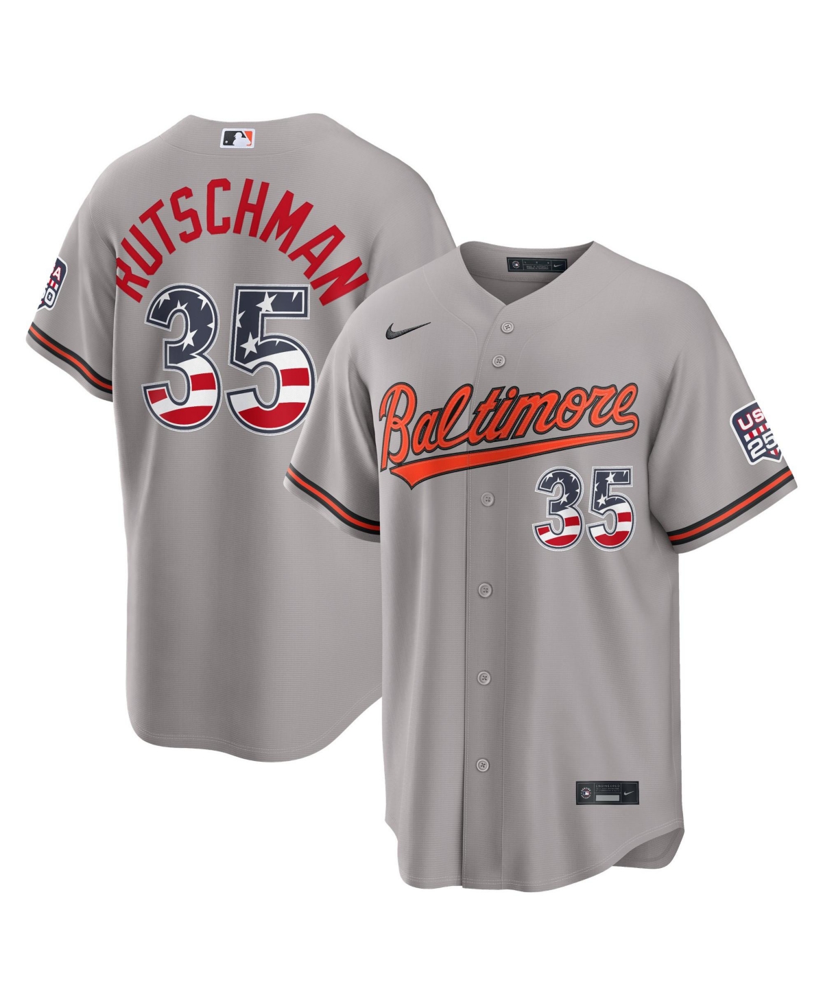 Click here for Nike Fourth of July Mens Baltimore Orioles Adley R... prices