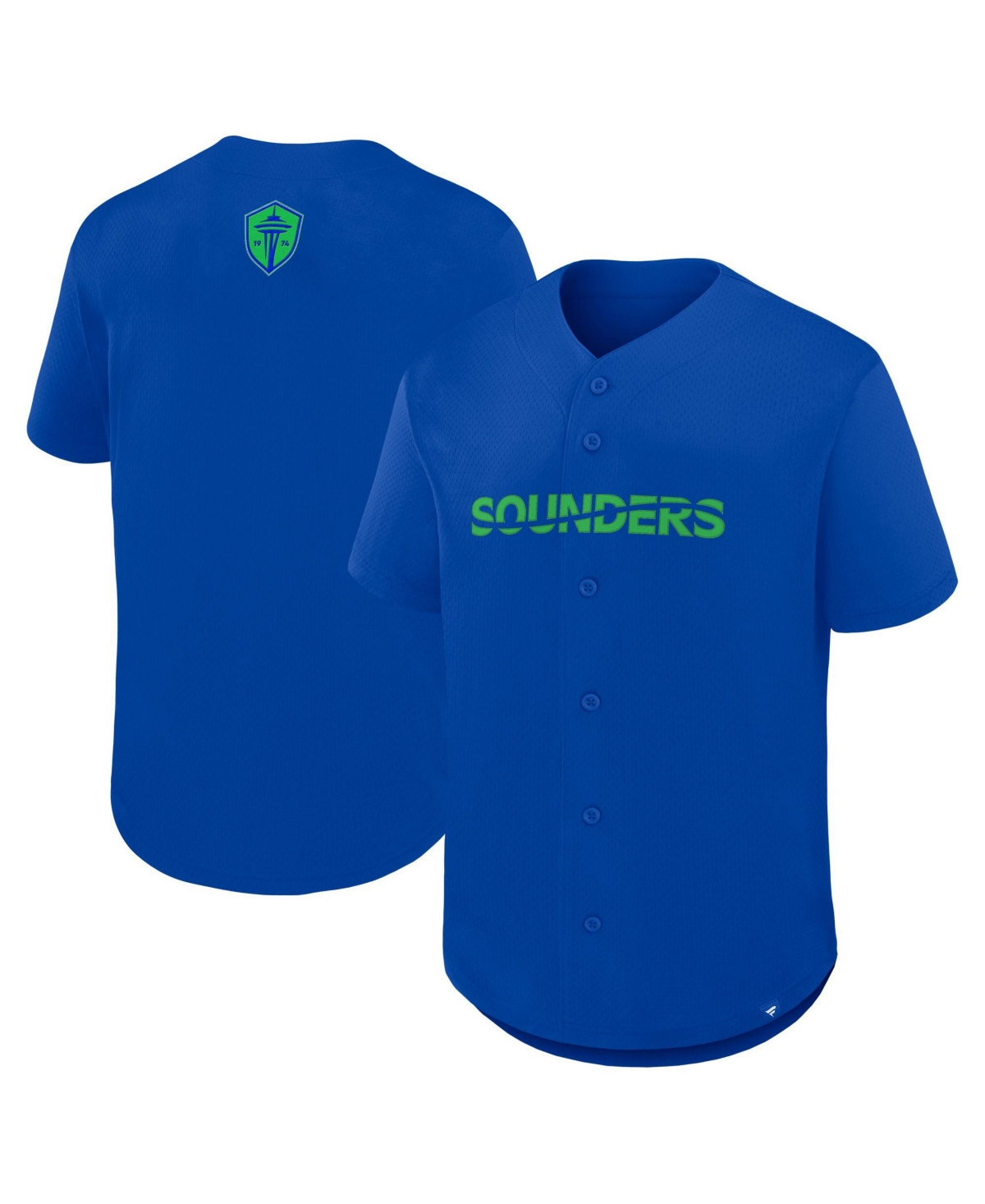 Click here for Fanatics Mens Blue Seattle Sounders Fc Maximum Int... prices