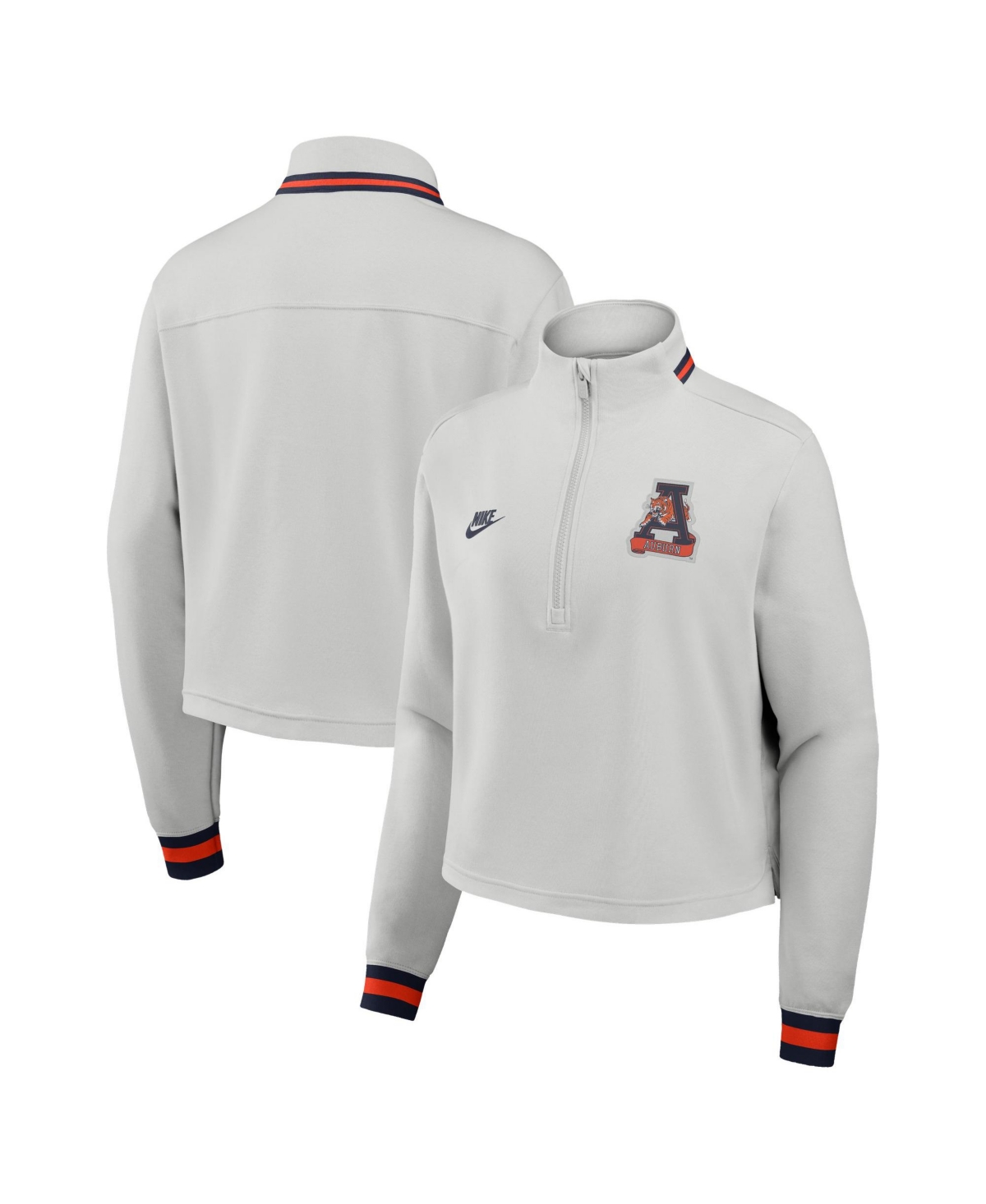 Click here for Nike Womens Gray Auburn Tigers Legacy Heritage Dri... prices