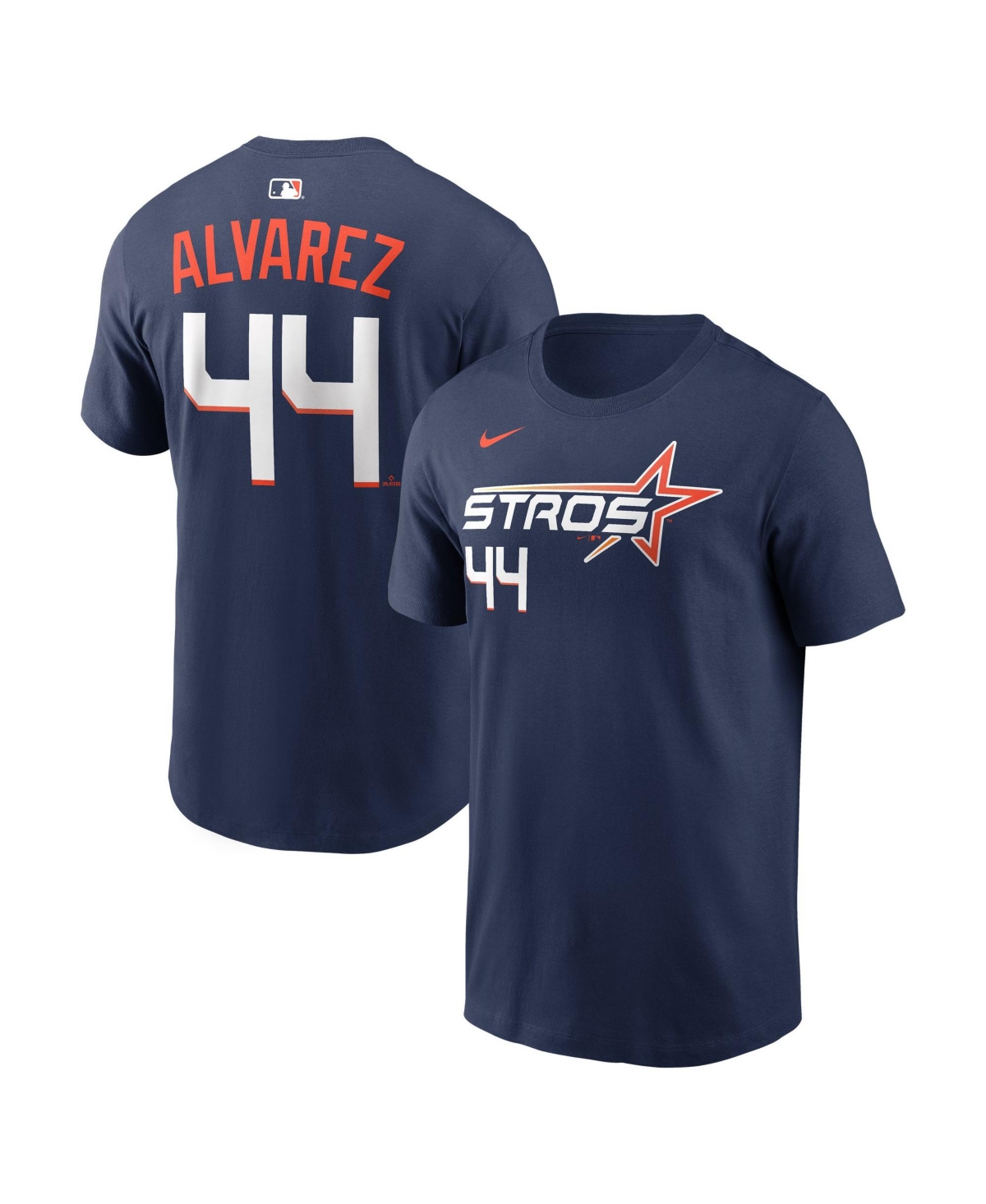 Click here for Nike Mens Yordan Alvarez Navy Houston Astros City... prices