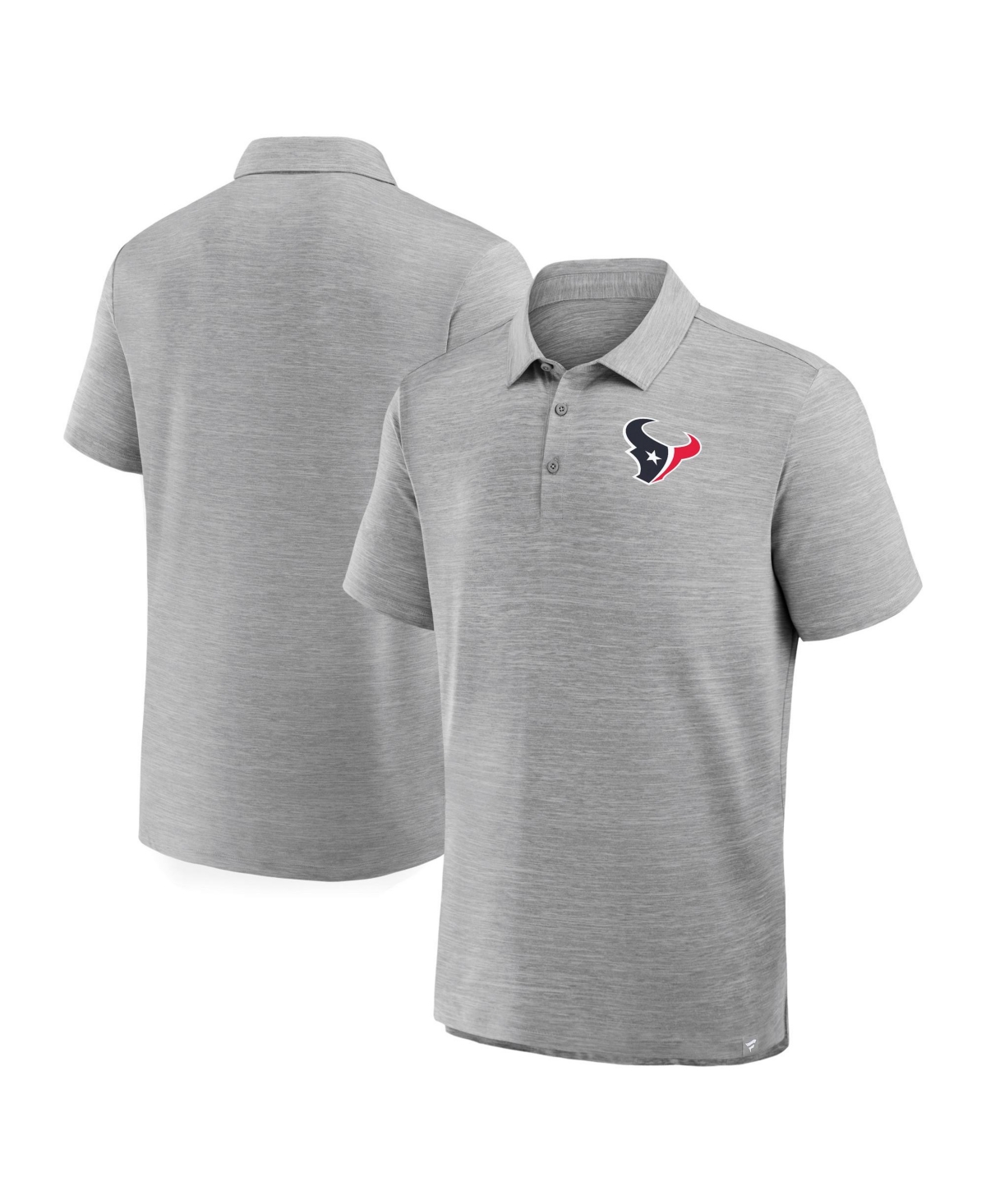Click here for Fanatics Mens Heather Gray Houston Texans Clutch P... prices