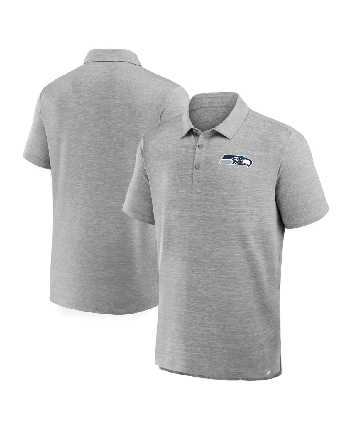 Click here for Fanatics Mens Heather Gray Seattle Seahawks Clutch... prices