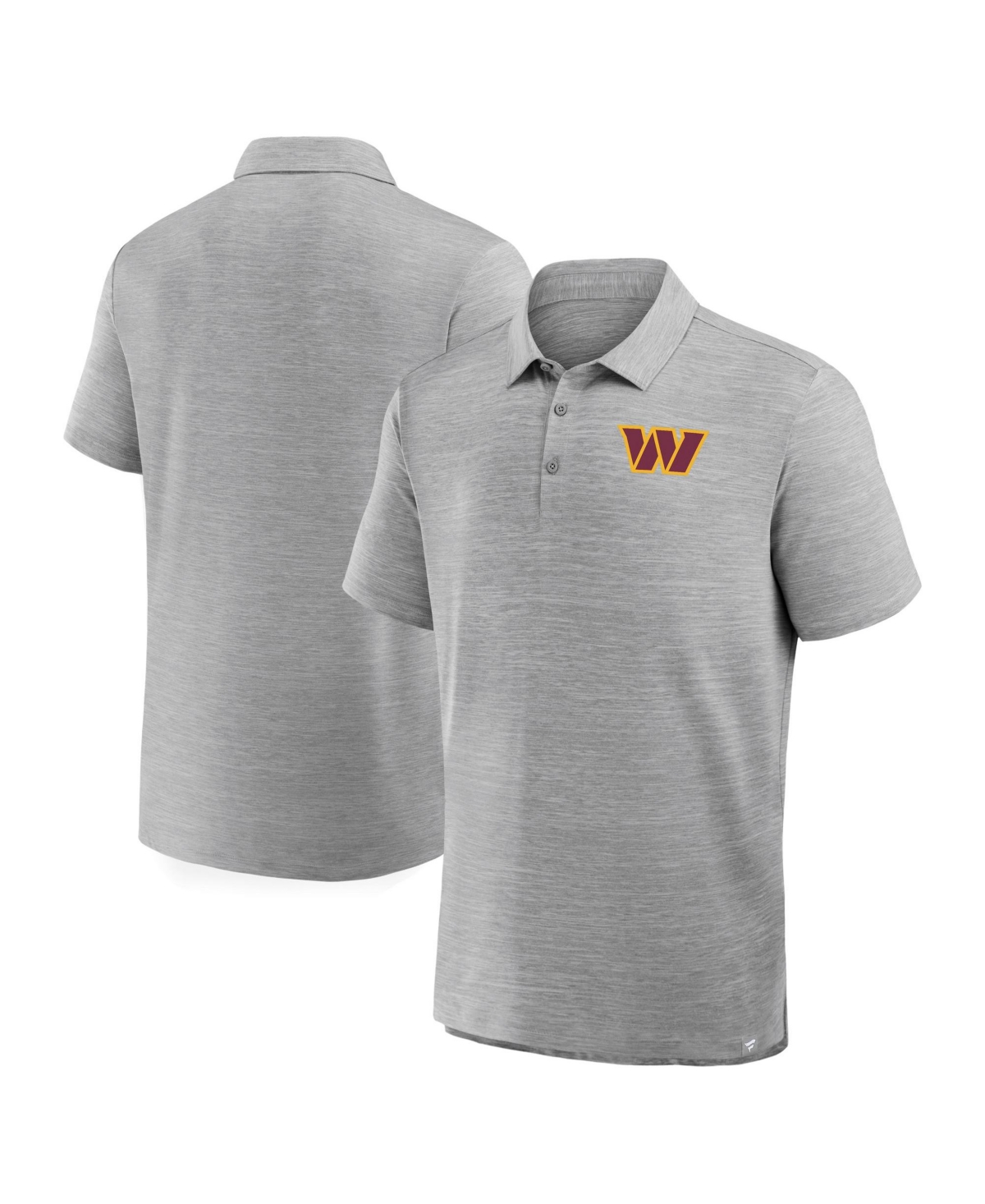 Click here for Fanatics Mens Heather Gray Washington Commanders C... prices