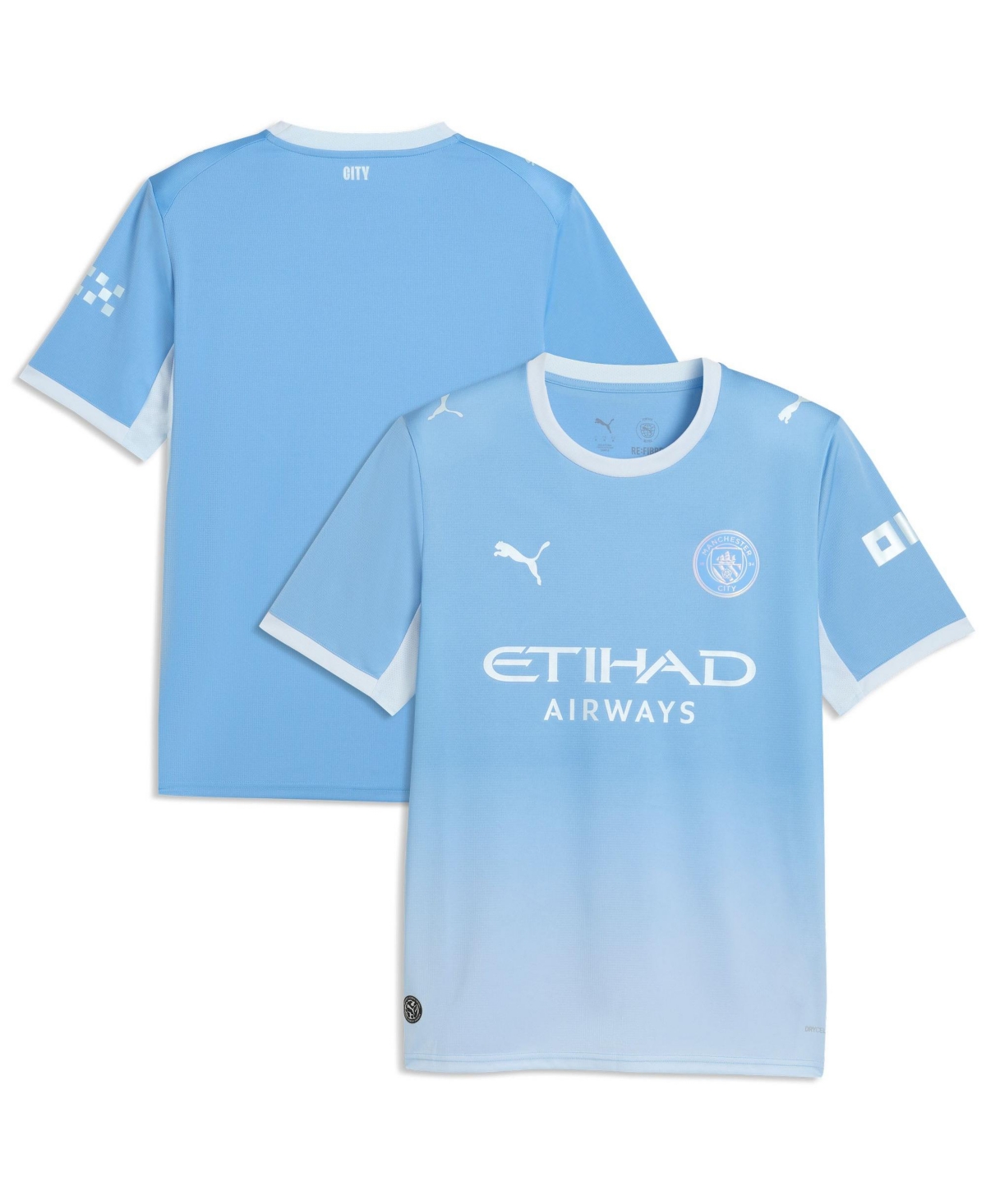 Click here for Puma Mens Light Blue Manchester City 2026/27 Home... prices